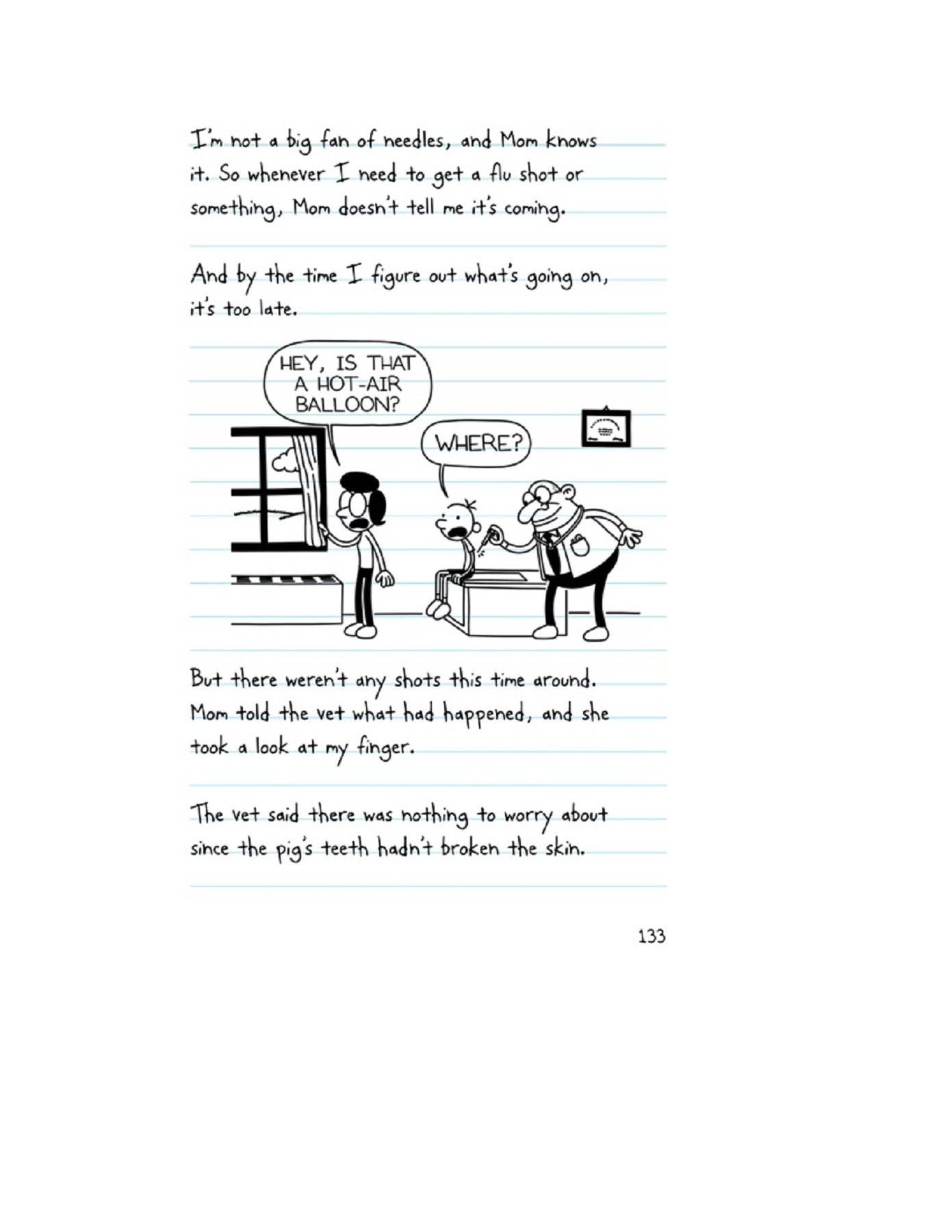 Diary of a Wimpy Kid 9 - The Long Haul - THE MANTHAN SCHOOL - Page 140 ...