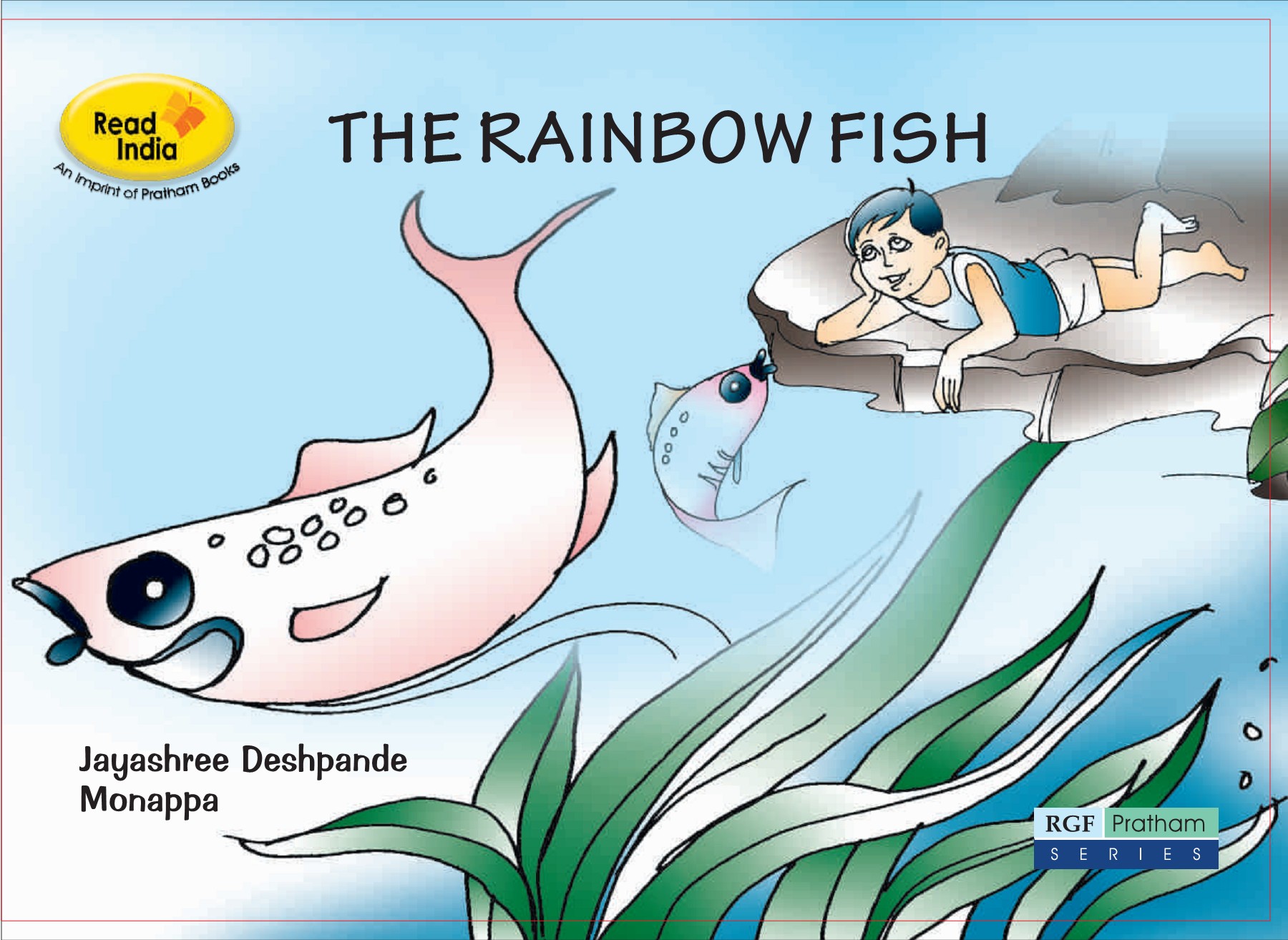 The-Rainbow-Fish-English - THE MANTHAN SCHOOL - Page 1 - 28 | Flip PDF ...
