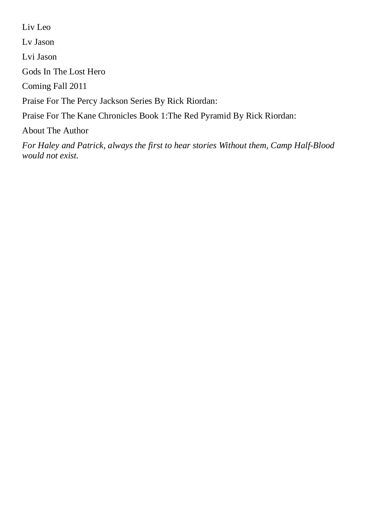 The lost hero-Rick Riordan_clone - THE MANTHAN SCHOOL - Page 6 | Flip ...