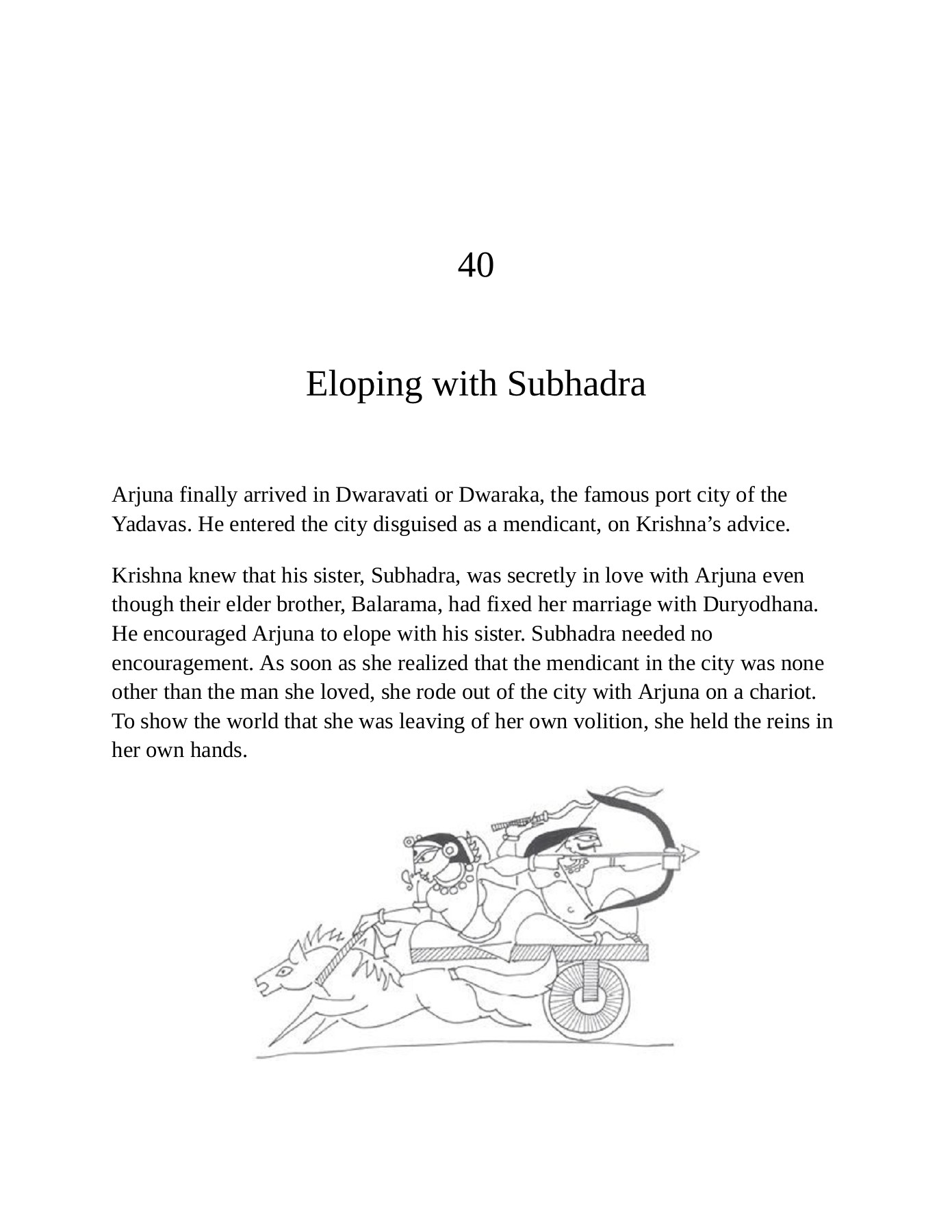 Jaya_ An Illustrated Retelling of the Mahabharata by devdutt Pattanaik ...