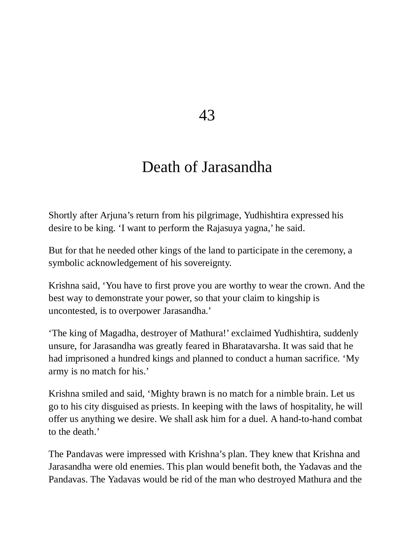 Jaya_ An Illustrated Retelling of the Mahabharata by devdutt Pattanaik ...