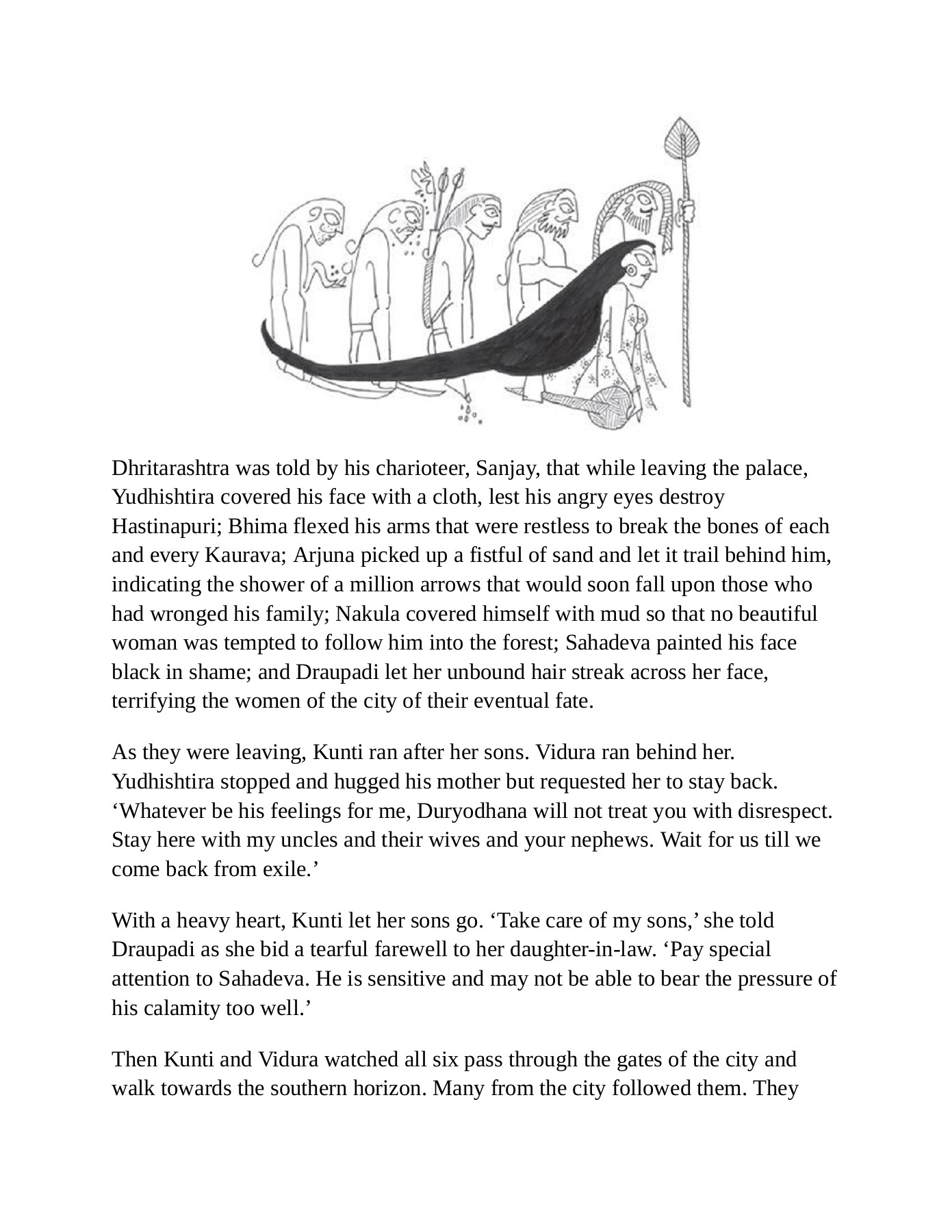 Jaya_ An Illustrated Retelling of the Mahabharata by devdutt Pattanaik ...