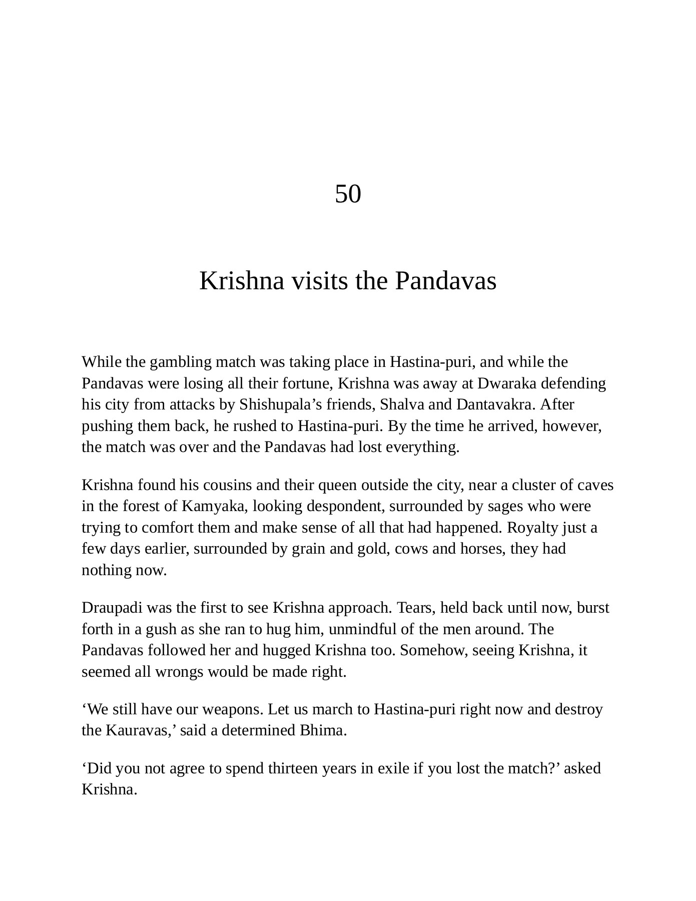 Jaya_ An Illustrated Retelling of the Mahabharata by devdutt Pattanaik ...