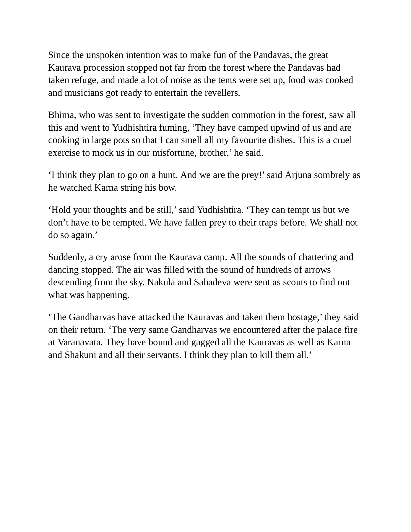 Jaya_ An Illustrated Retelling of the Mahabharata by devdutt Pattanaik ...