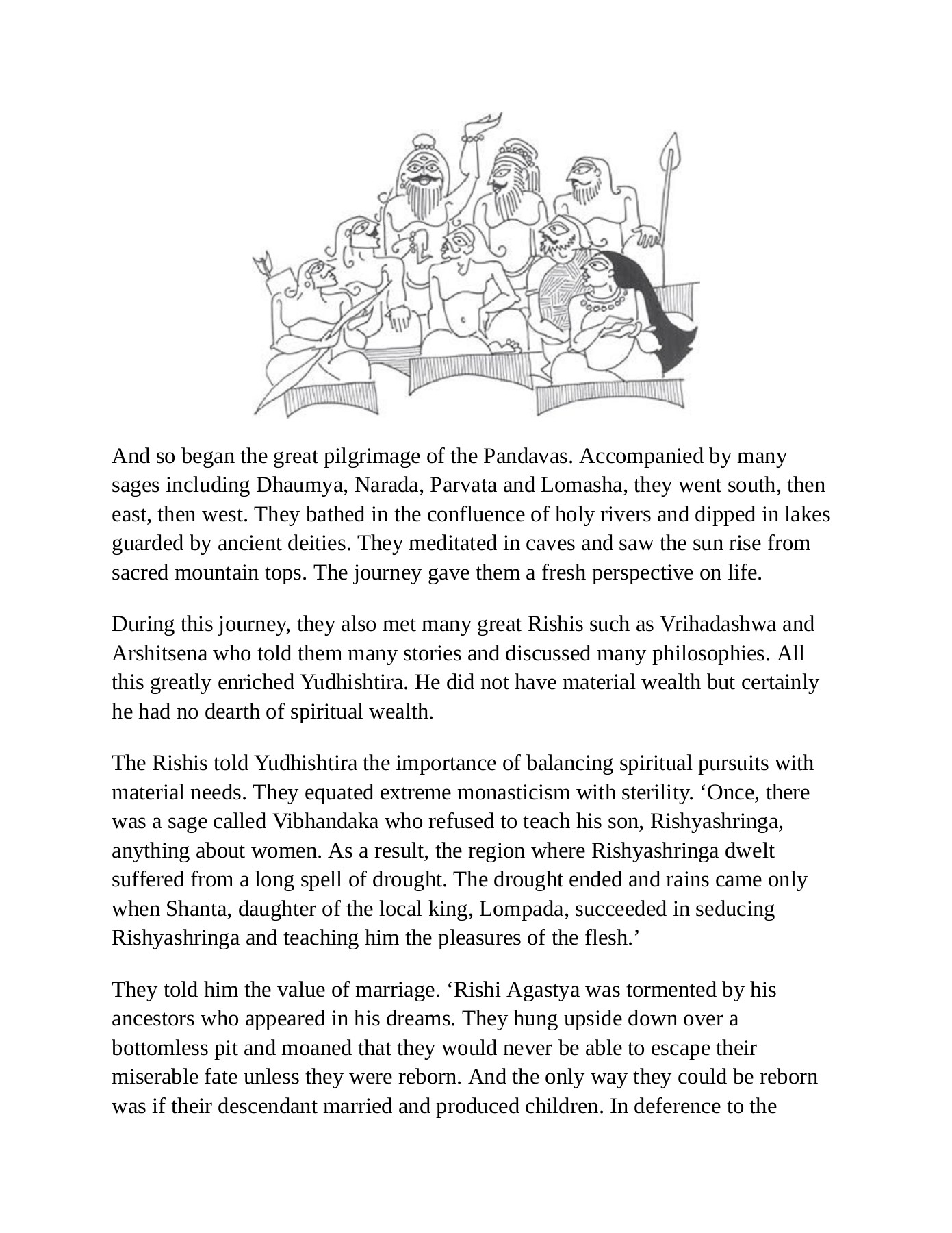 Jaya_ An Illustrated Retelling of the Mahabharata by devdutt Pattanaik ...