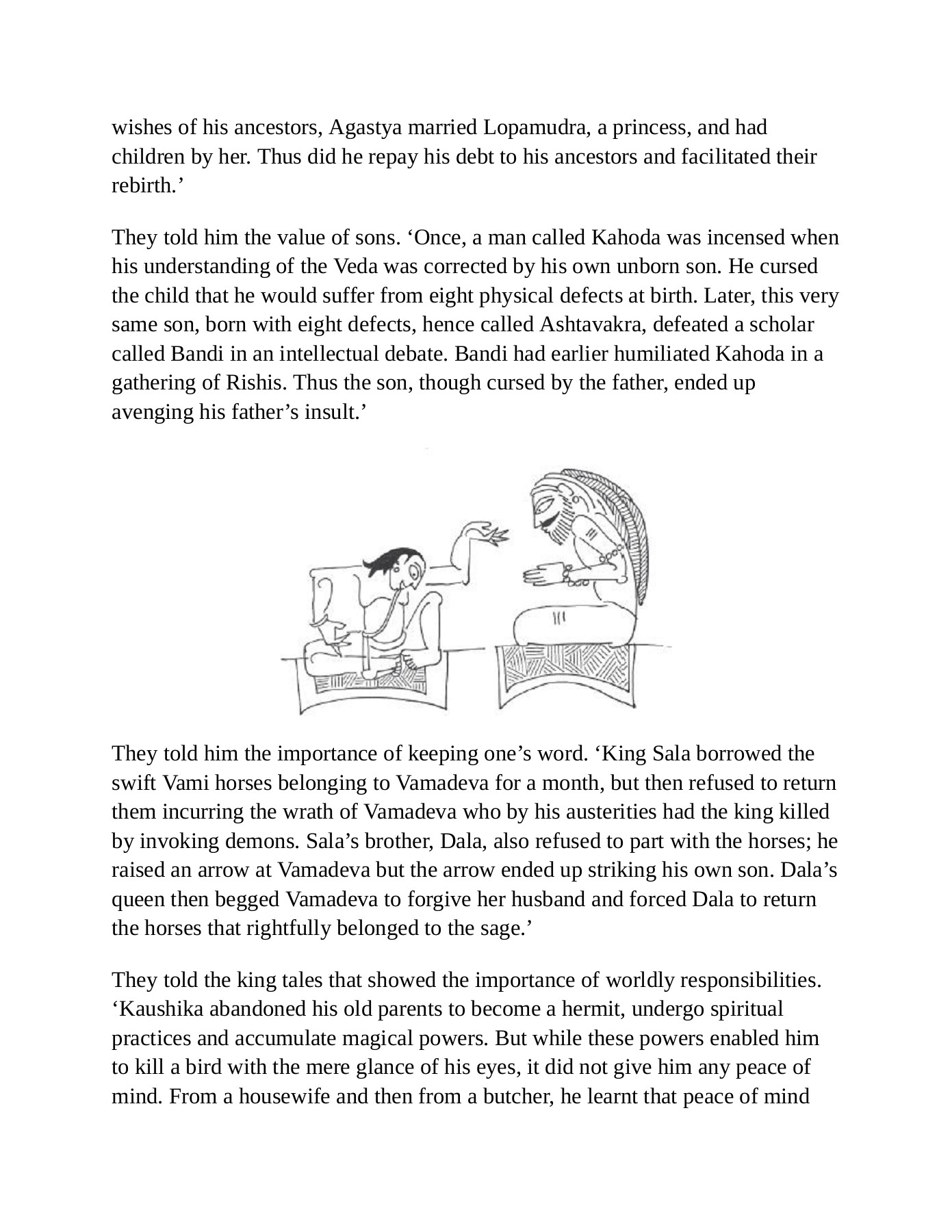 Jaya_ An Illustrated Retelling of the Mahabharata by devdutt Pattanaik ...