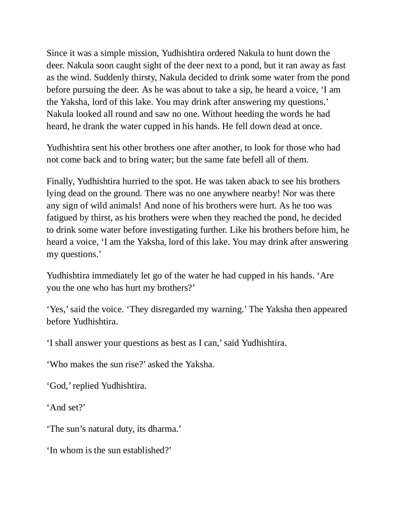 Jaya_ An Illustrated Retelling of the Mahabharata by devdutt Pattanaik ...