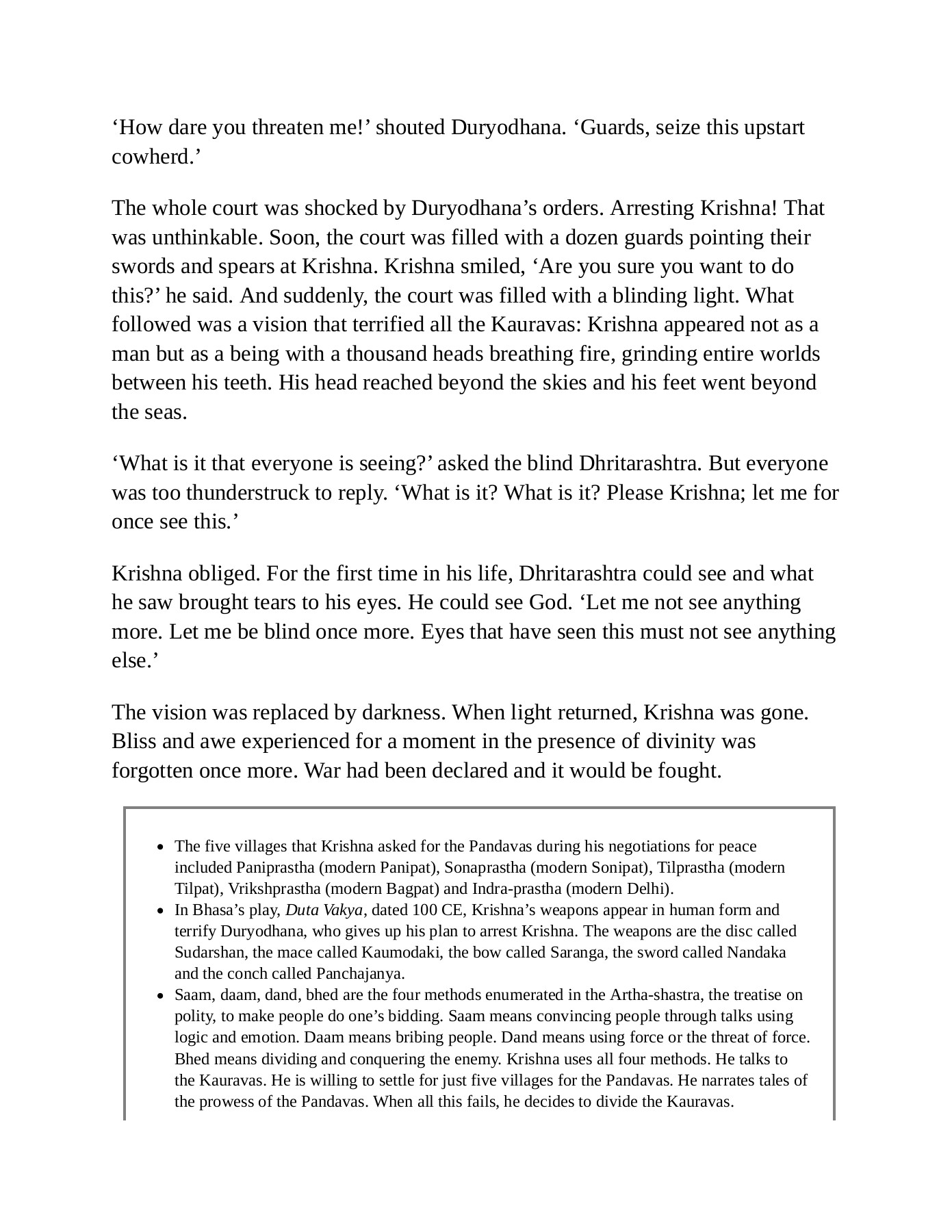 Jaya_ An Illustrated Retelling of the Mahabharata by devdutt Pattanaik ...