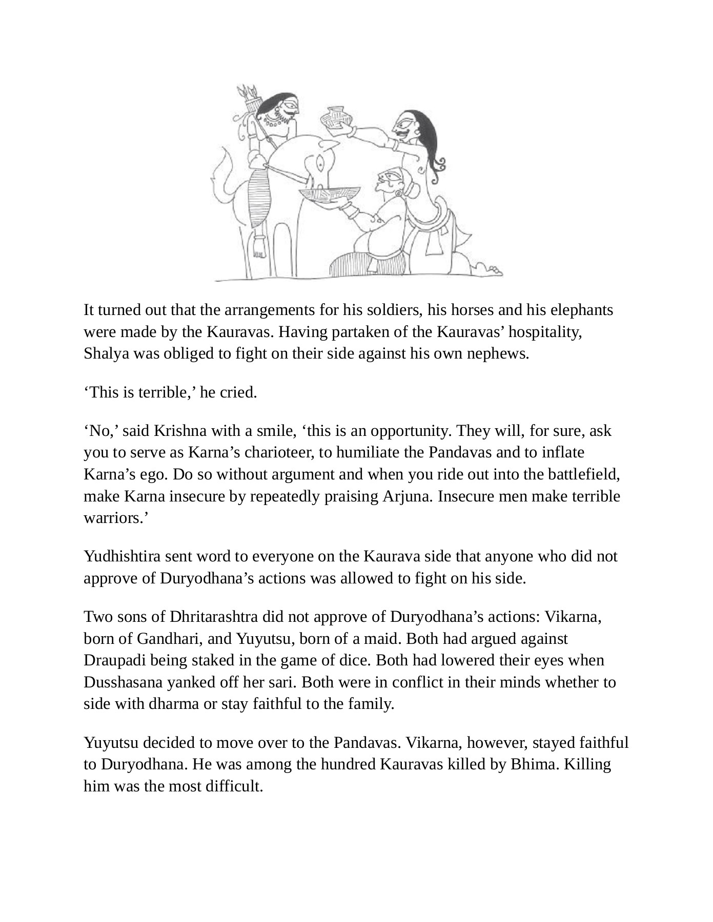 Jaya_ An Illustrated Retelling of the Mahabharata by devdutt Pattanaik ...