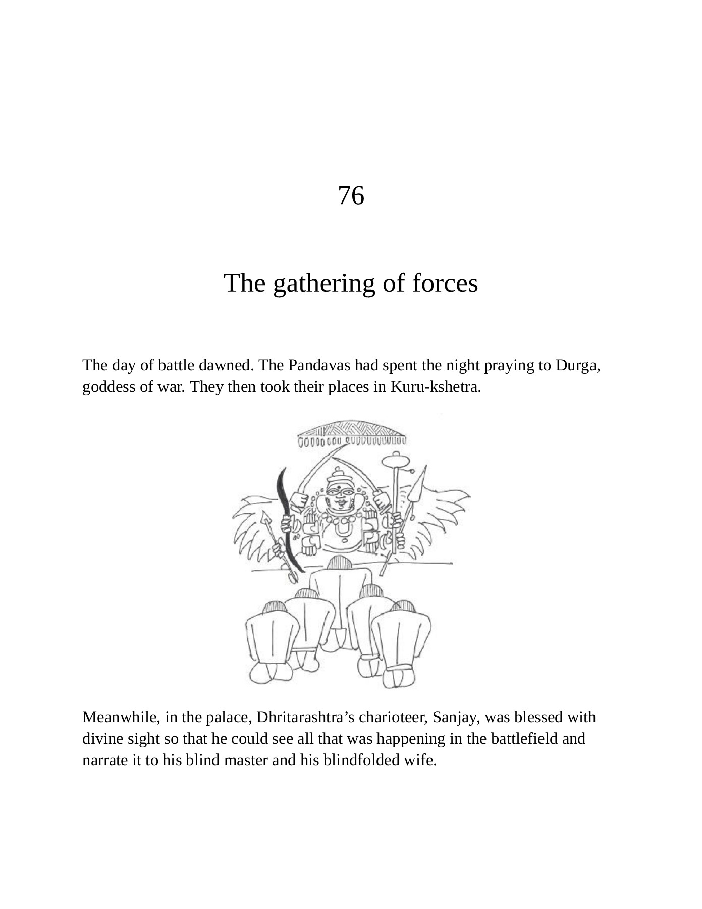Jaya_ An Illustrated Retelling of the Mahabharata by devdutt Pattanaik ...