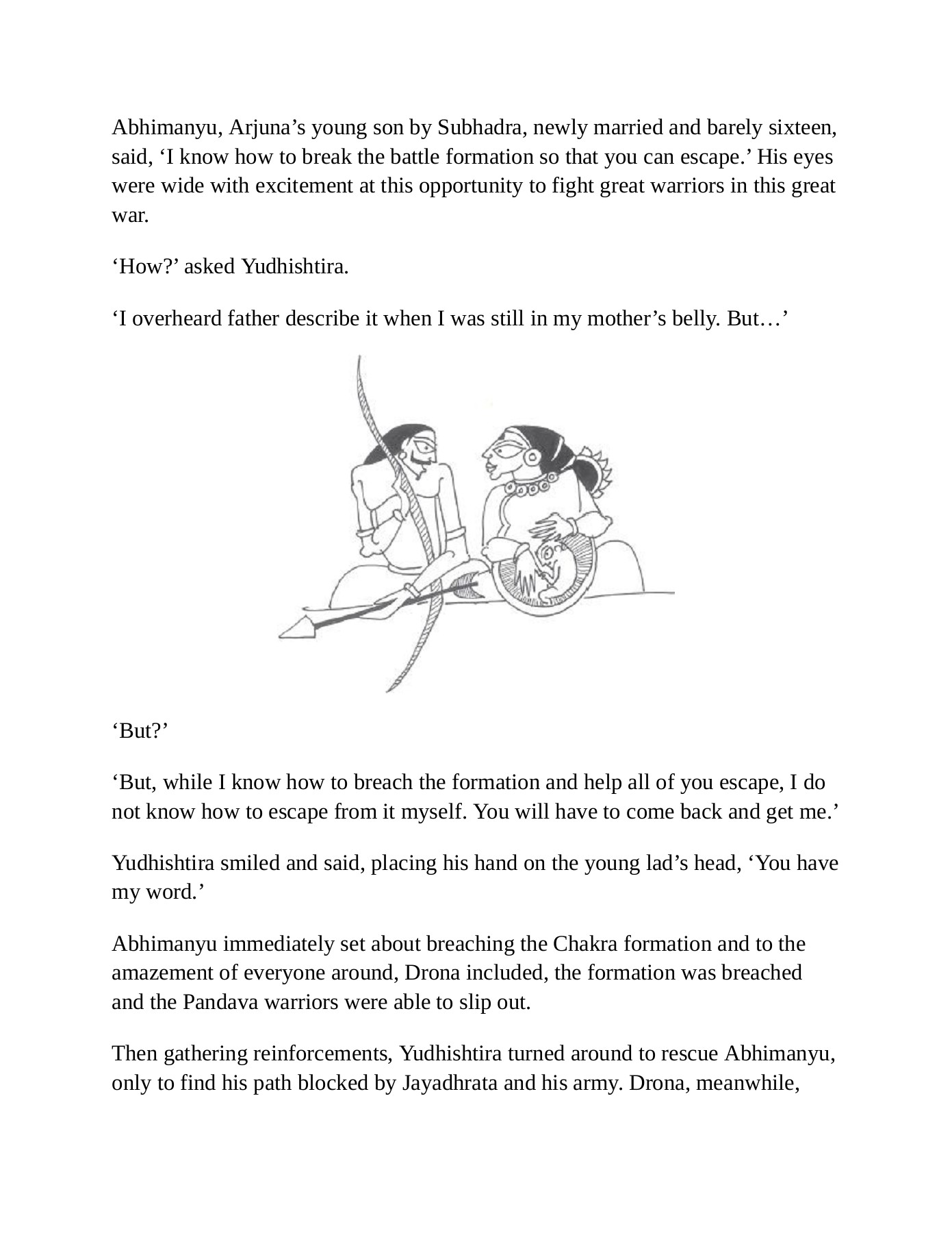 Jaya_ An Illustrated Retelling of the Mahabharata by devdutt Pattanaik ...