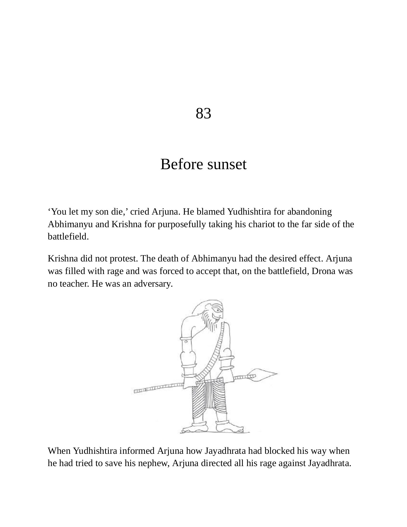 Jaya_ An Illustrated Retelling of the Mahabharata by devdutt Pattanaik ...