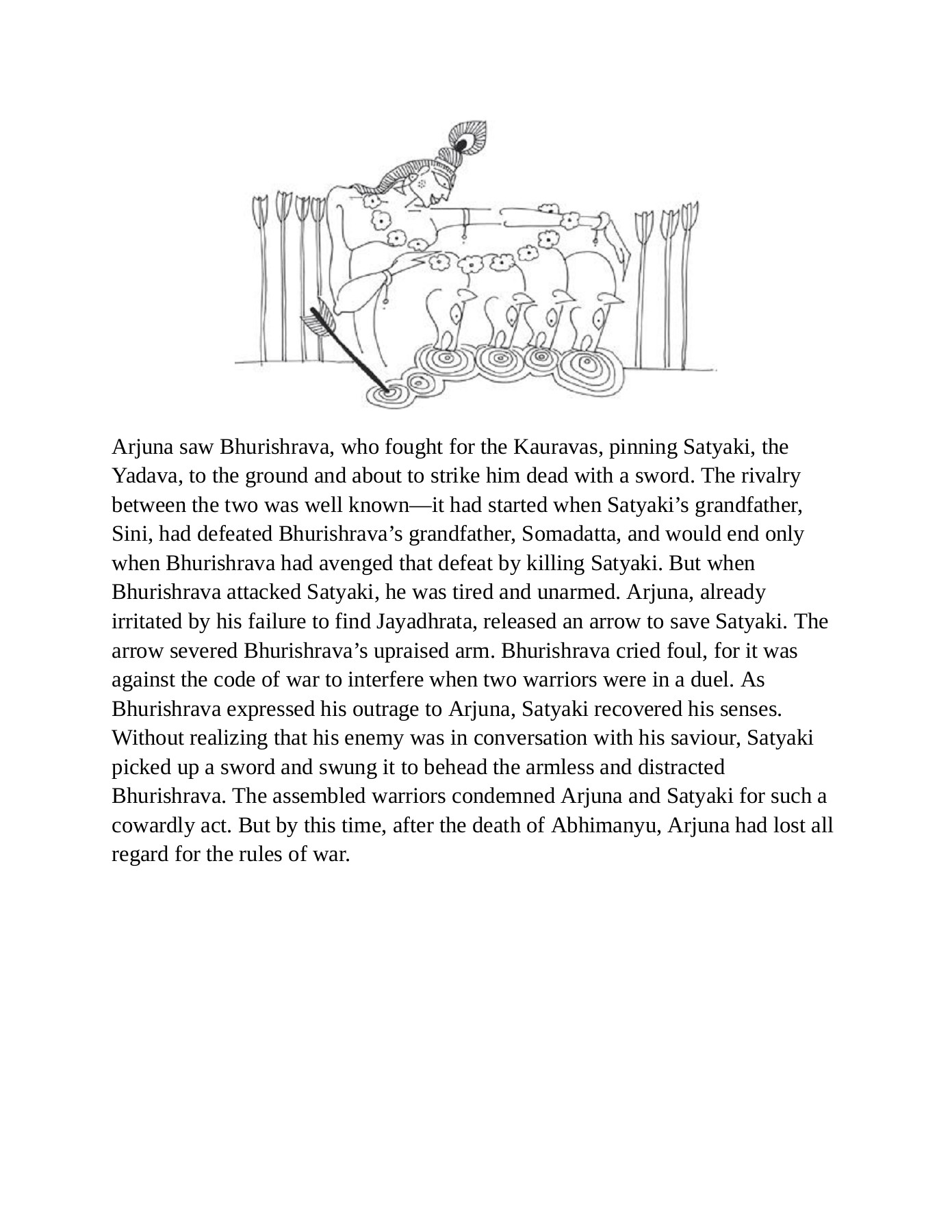 Jaya_ An Illustrated Retelling of the Mahabharata by devdutt Pattanaik ...