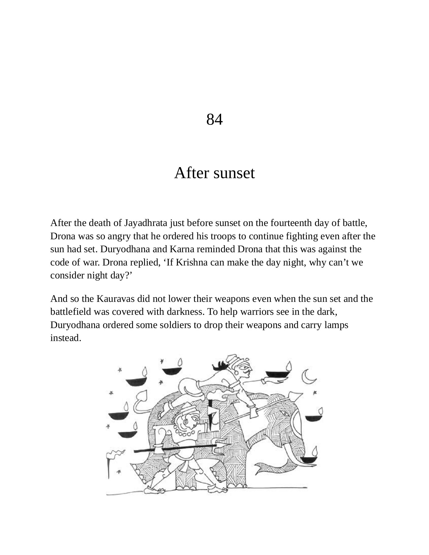 Jaya_ An Illustrated Retelling of the Mahabharata by devdutt Pattanaik ...