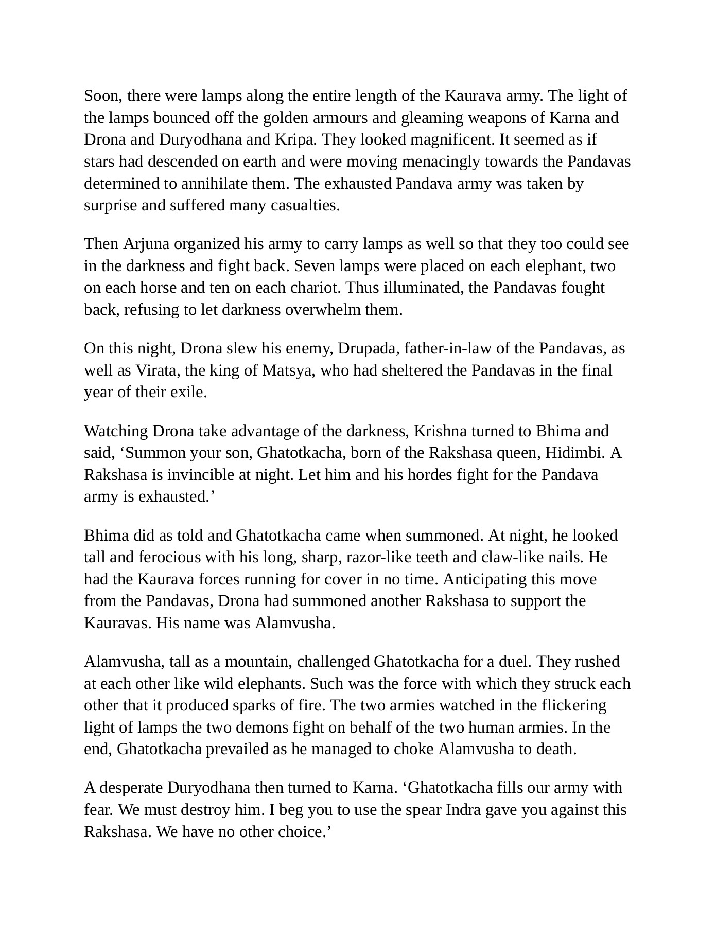 Jaya_ An Illustrated Retelling of the Mahabharata by devdutt Pattanaik ...