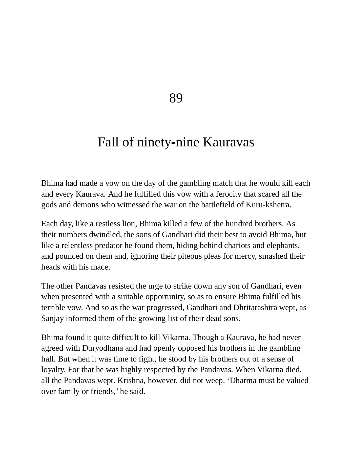 Jaya_ An Illustrated Retelling of the Mahabharata by devdutt Pattanaik ...