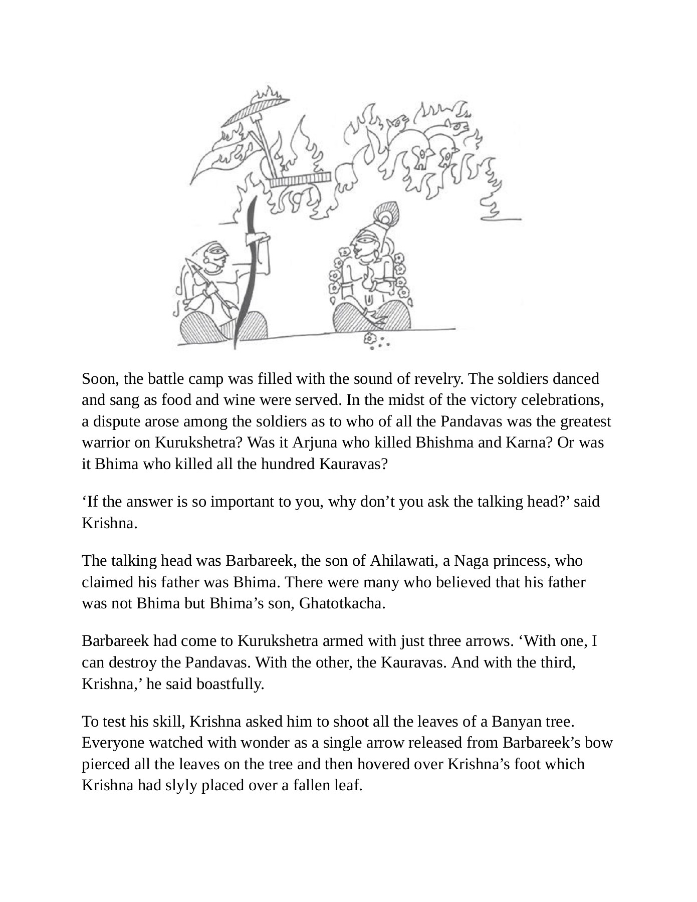 Jaya_ An Illustrated Retelling of the Mahabharata by devdutt Pattanaik ...