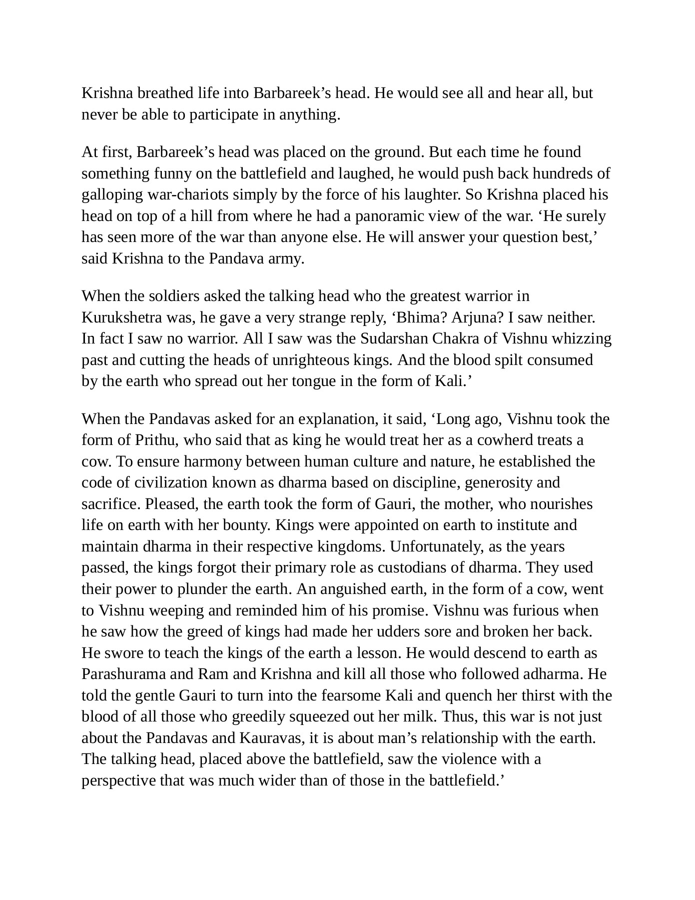 Jaya_ An Illustrated Retelling of the Mahabharata by devdutt Pattanaik ...