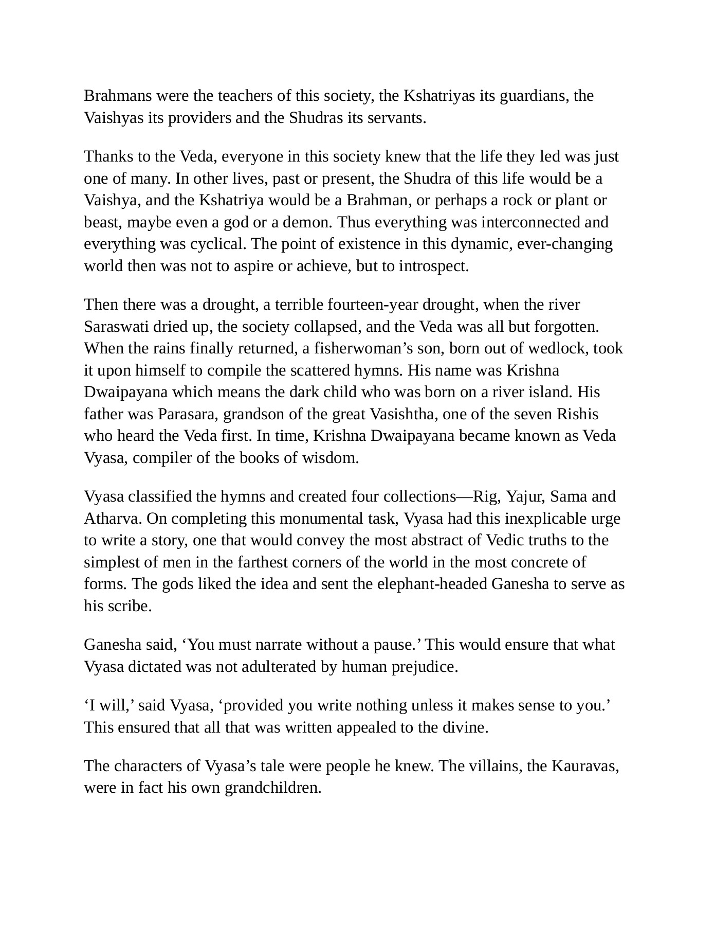 Jaya_ An Illustrated Retelling of the Mahabharata by devdutt Pattanaik ...