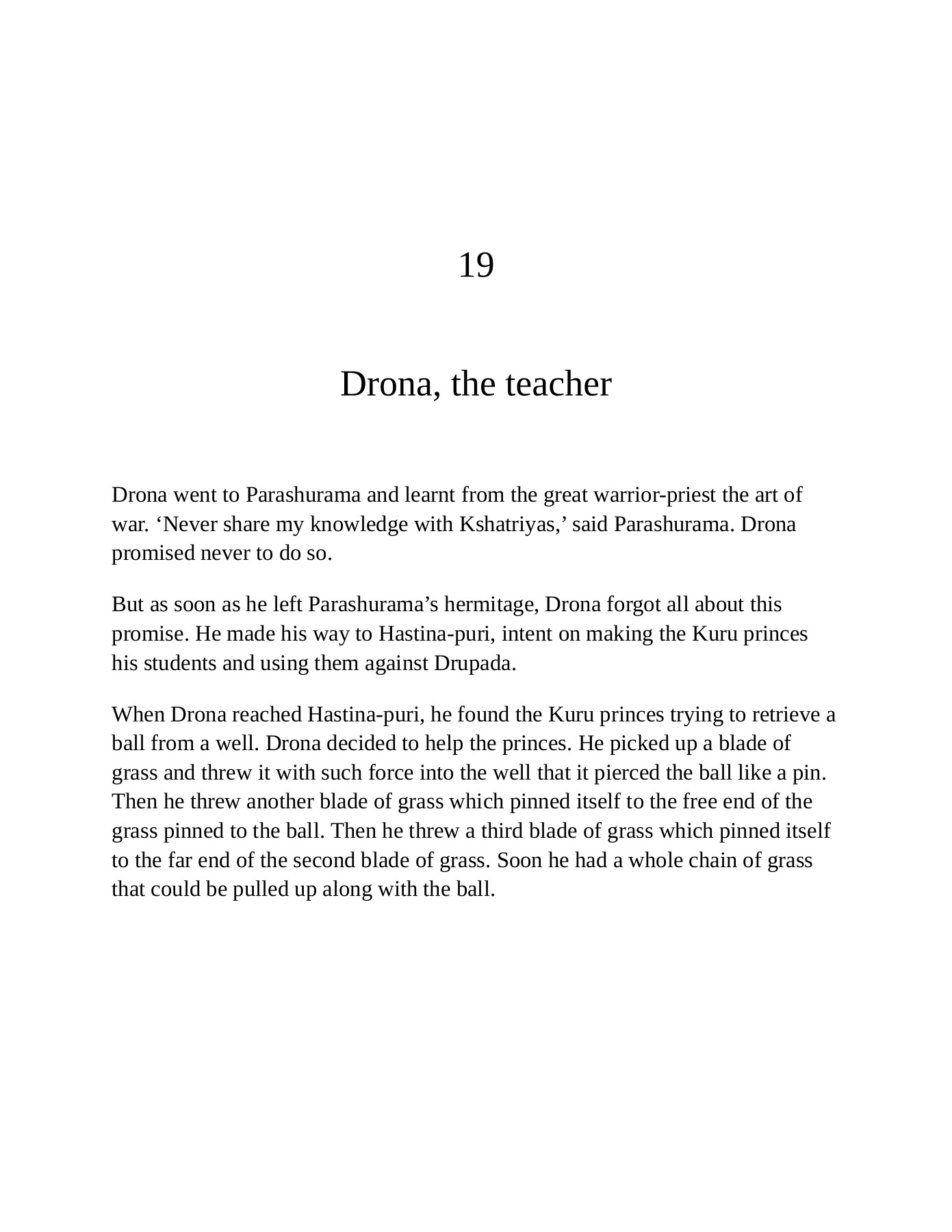 Jaya_ An Illustrated Retelling of the Mahabharata by devdutt Pattanaik ...