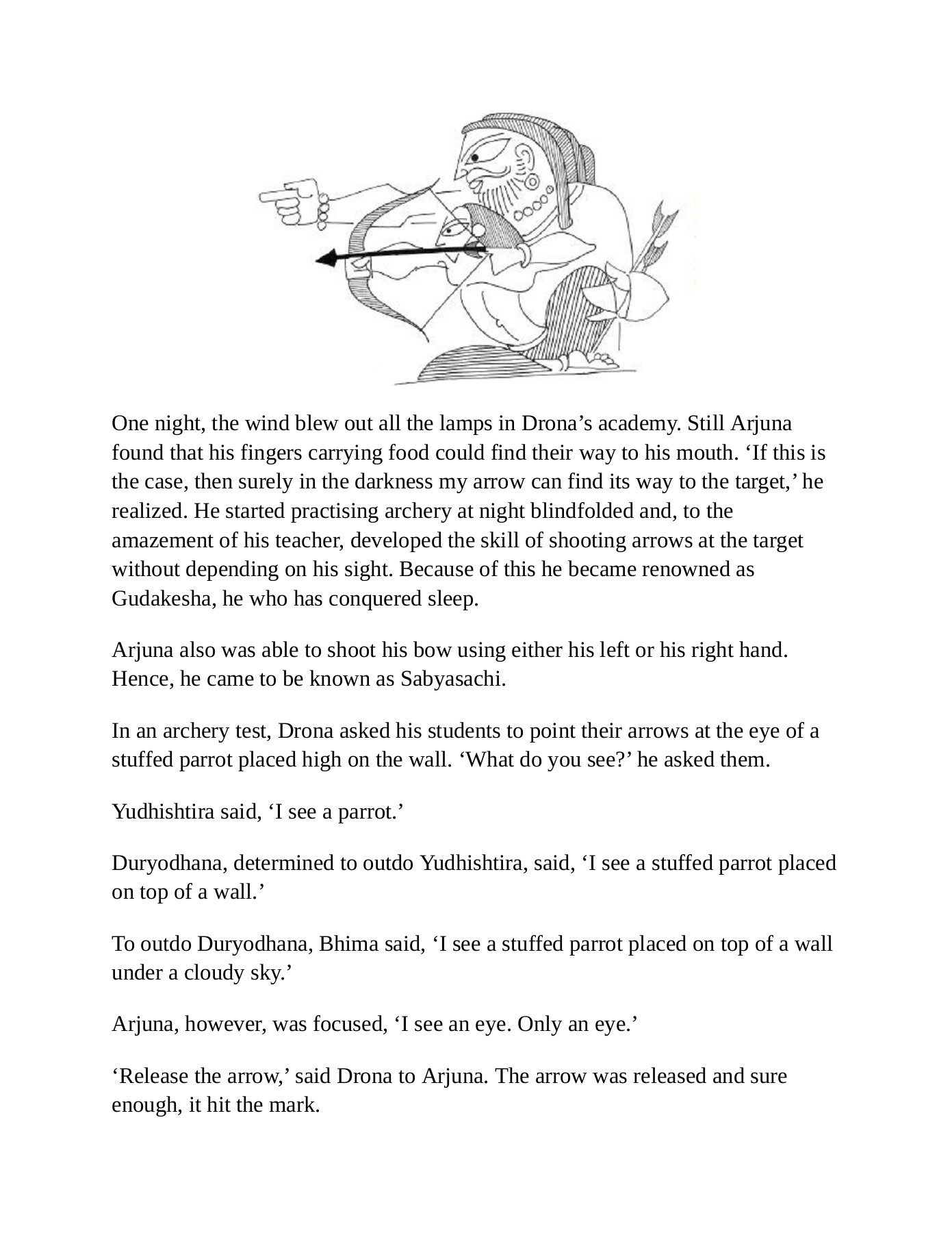 Jaya_ An Illustrated Retelling of the Mahabharata by devdutt Pattanaik ...