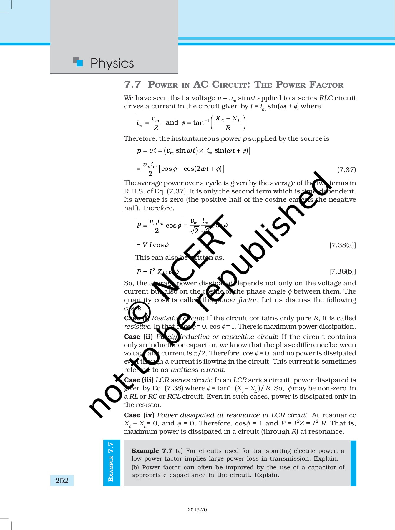 Physics---Part-1---Class-12 - THE MANTHAN SCHOOL - Page 268 | Flip PDF ...