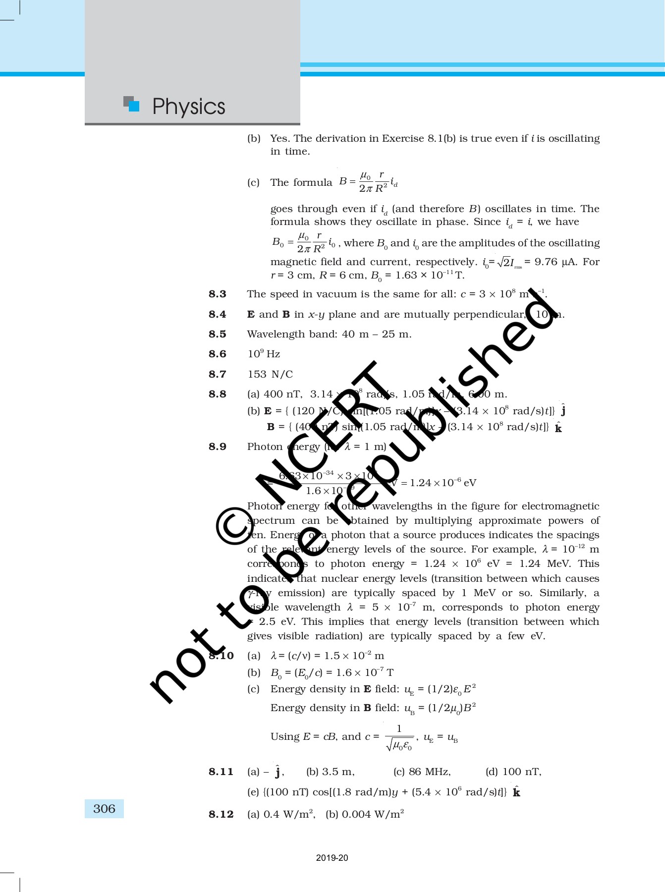 Physics---Part-1---Class-12 - THE MANTHAN SCHOOL - Page 322 | Flip PDF ...