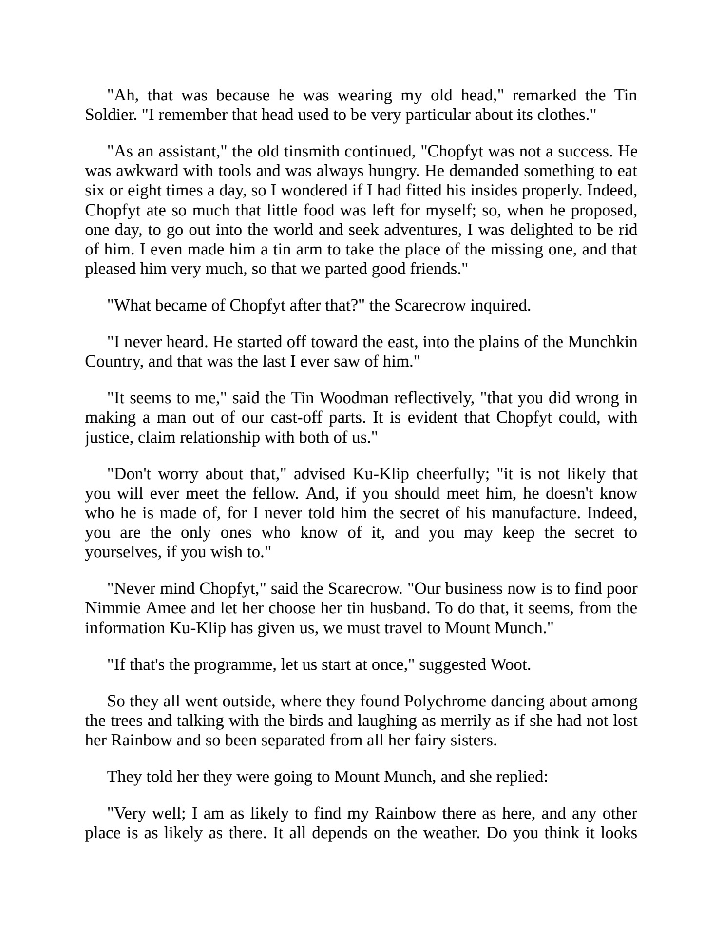 The-Tin-Woodman-of-Oz - THE MANTHAN SCHOOL - Page 100 | Flip PDF Online ...