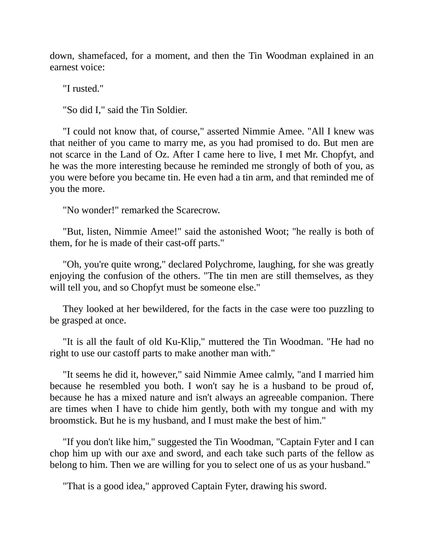 The-Tin-Woodman-of-Oz - THE MANTHAN SCHOOL - Page 125 | Flip PDF Online ...