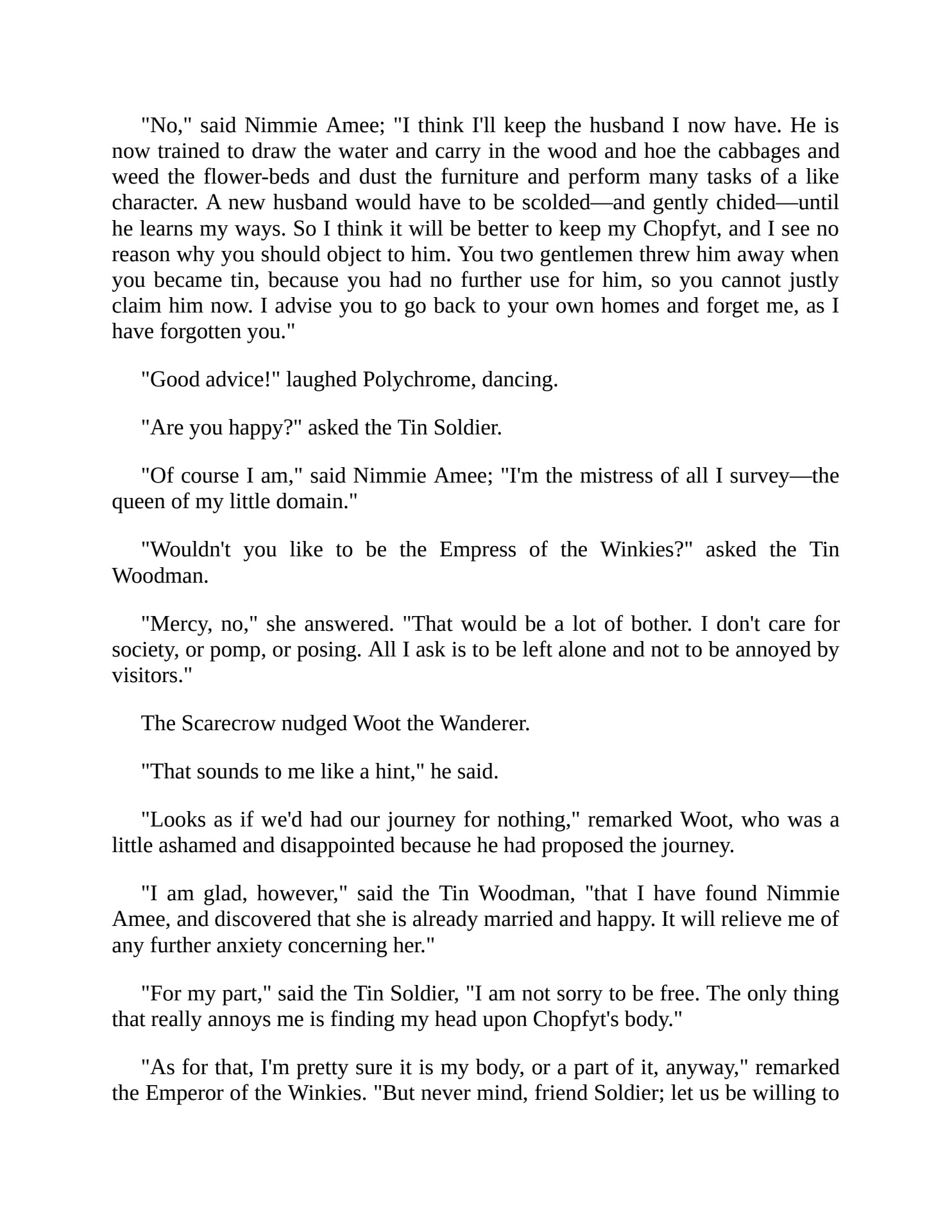 The-Tin-Woodman-of-Oz - THE MANTHAN SCHOOL - Page 126 | Flip PDF Online ...