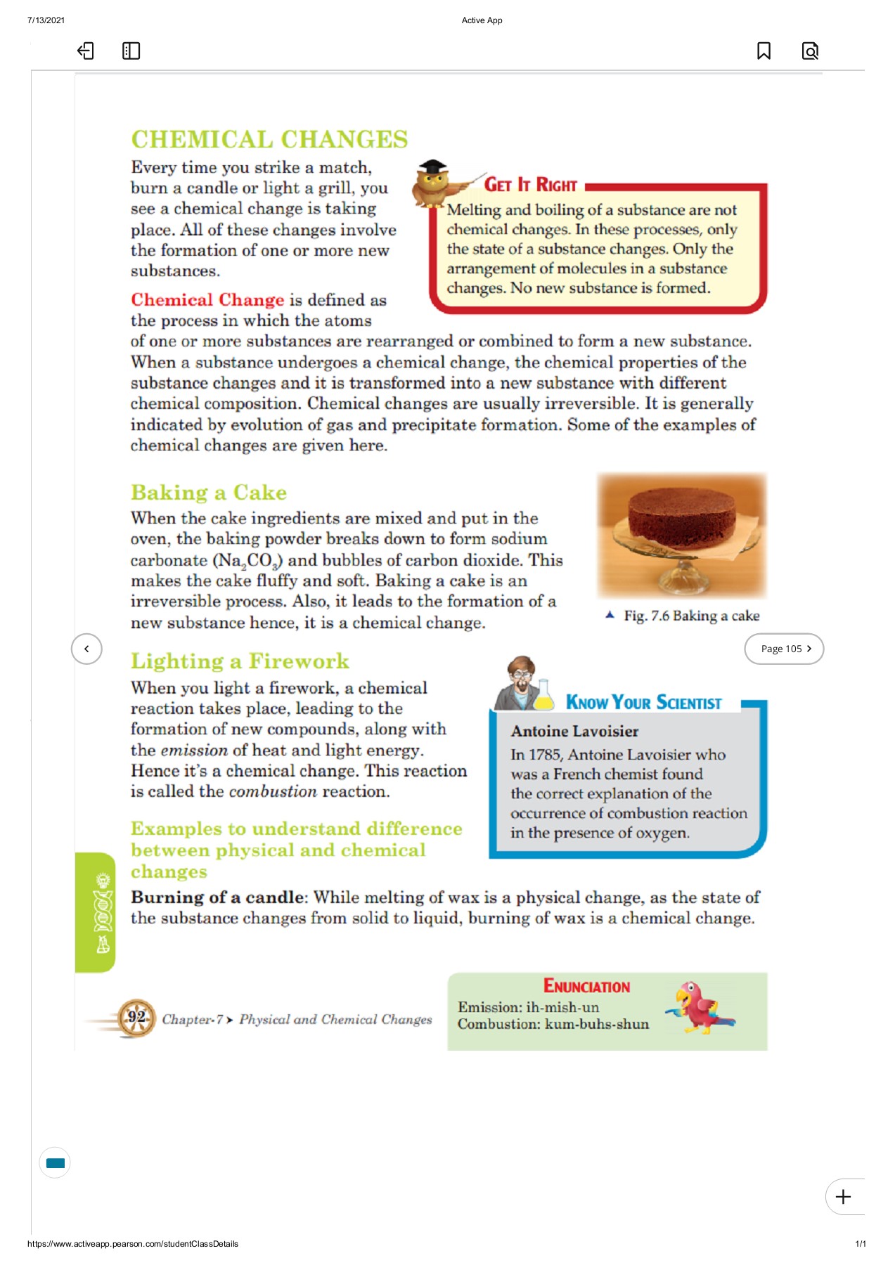 universal science-7 - THE MANTHAN SCHOOL - Page 105 | Flip PDF Online ...