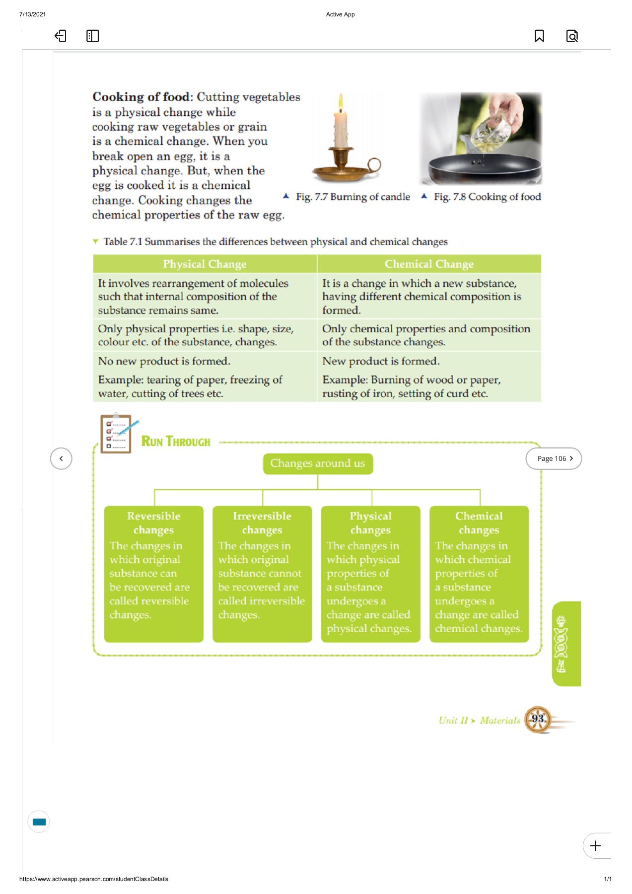 universal science-7 - THE MANTHAN SCHOOL - Page 106 | Flip PDF Online ...