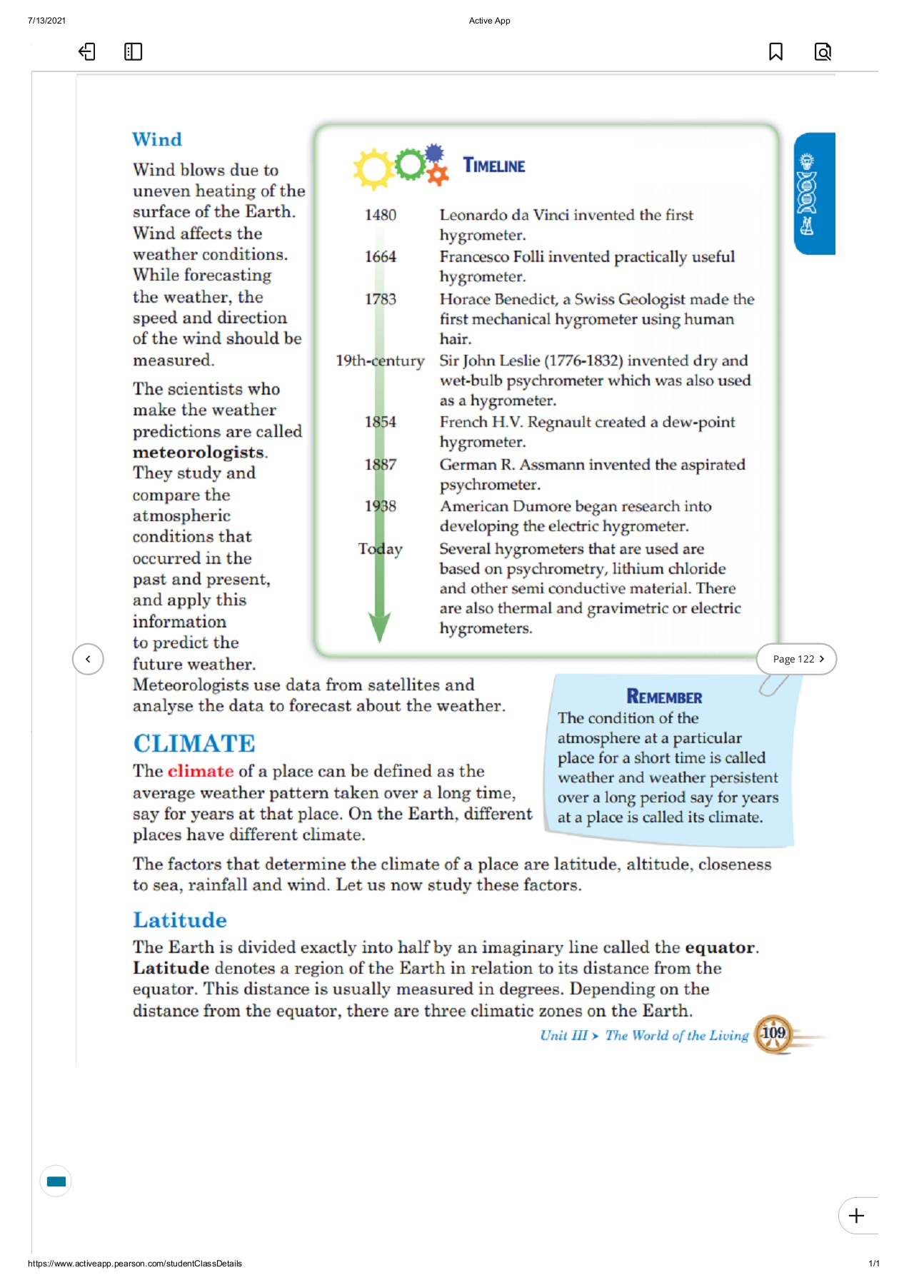 universal science-7 - THE MANTHAN SCHOOL - Page 121 | Flip PDF Online ...