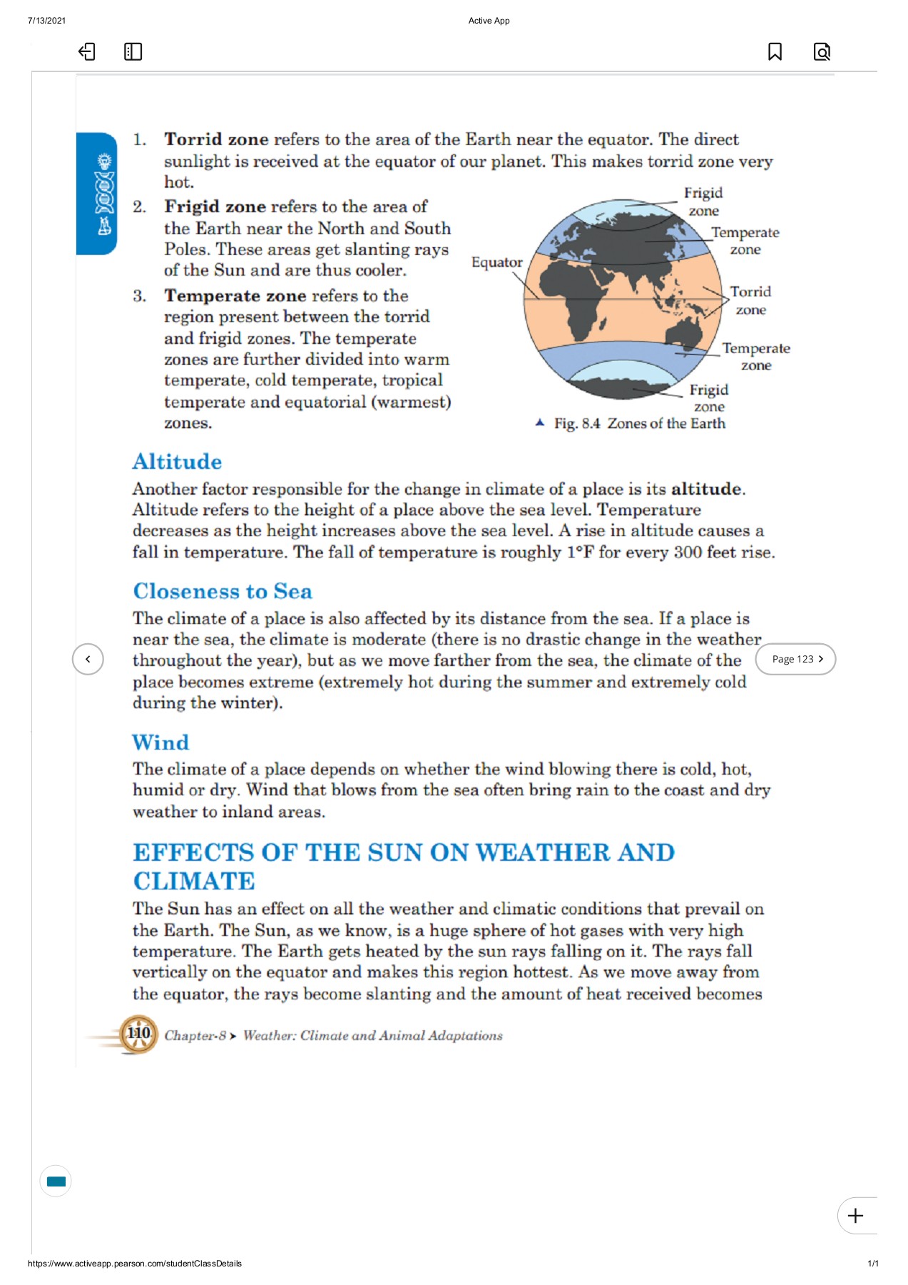 universal science-7 - THE MANTHAN SCHOOL - Page 122 | Flip PDF Online ...