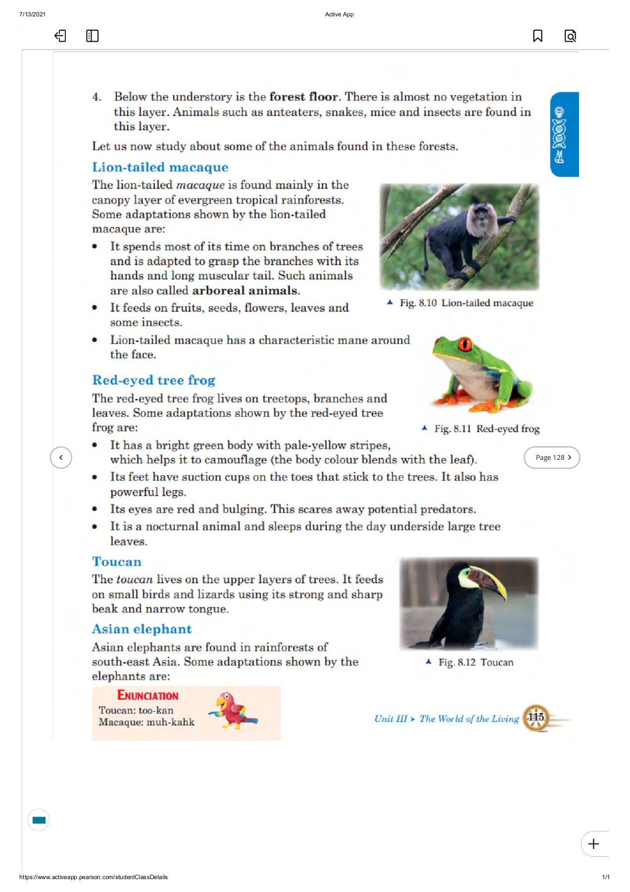 universal science-7 - THE MANTHAN SCHOOL - Page 127 | Flip PDF Online ...