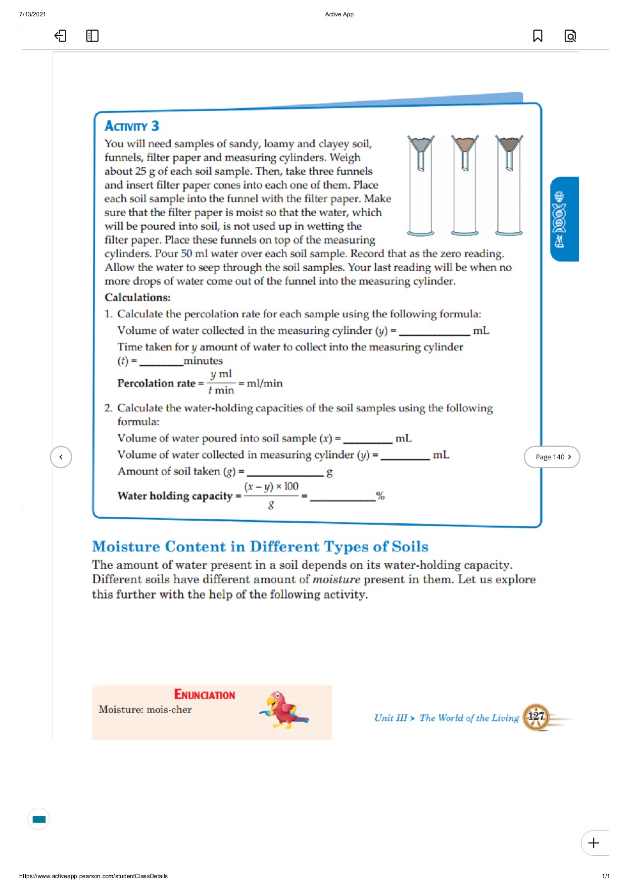 universal science-7 - THE MANTHAN SCHOOL - Page 139 | Flip PDF Online ...