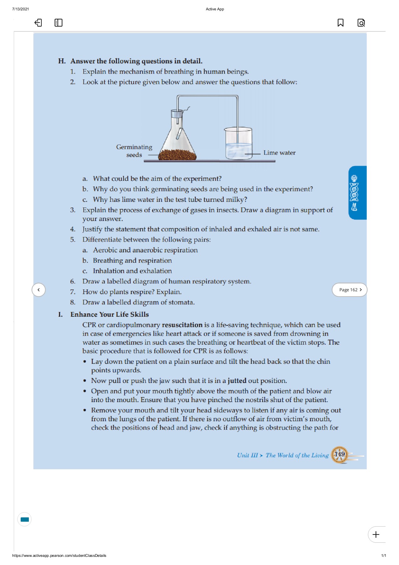 universal science-7 - THE MANTHAN SCHOOL - Page 161 | Flip PDF Online ...