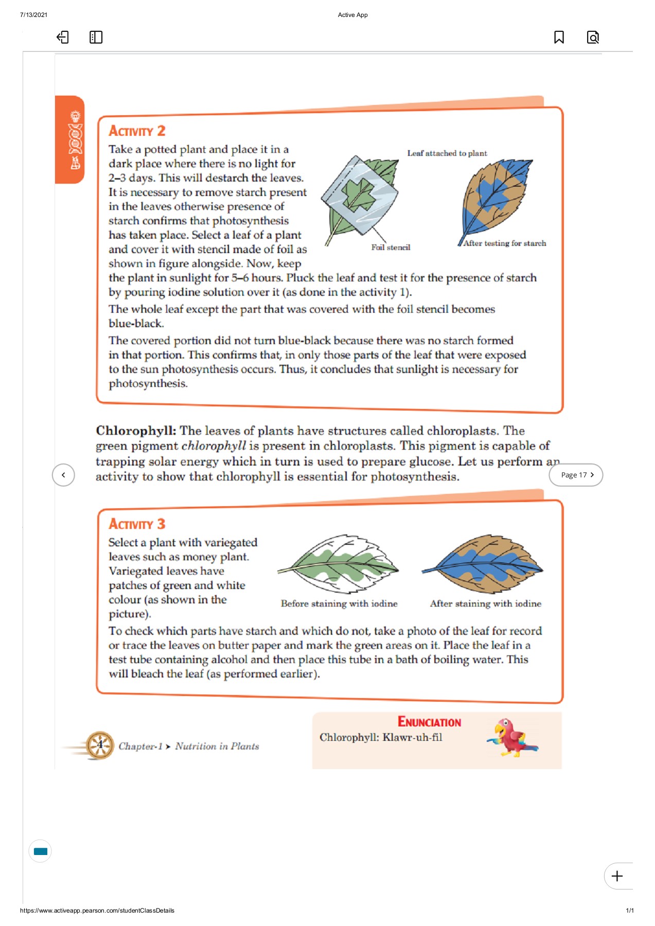 universal science-7 - THE MANTHAN SCHOOL - Page 17 | Flip PDF Online ...