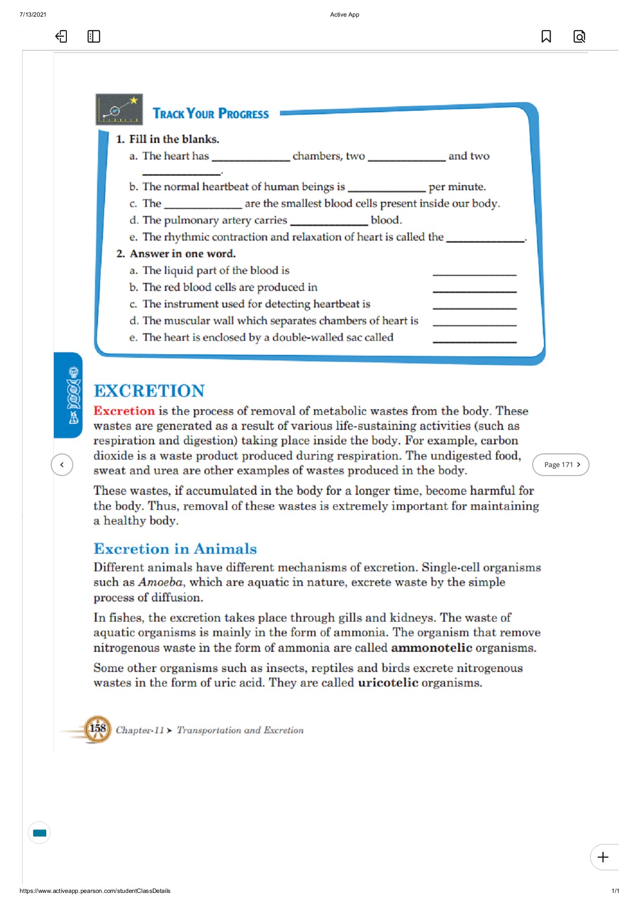 universal science-7 - THE MANTHAN SCHOOL - Page 170 | Flip PDF Online ...