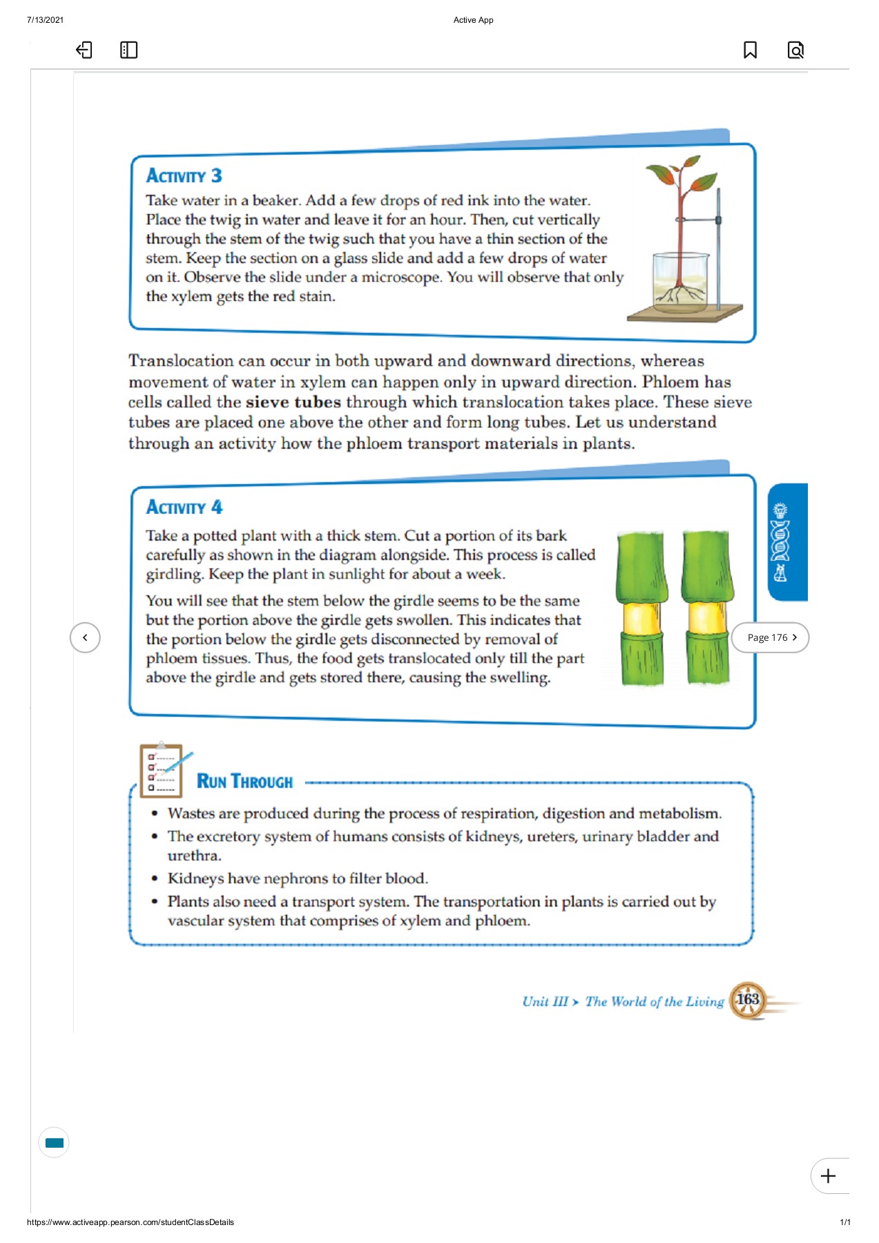universal science-7 - THE MANTHAN SCHOOL - Page 175 | Flip PDF Online ...