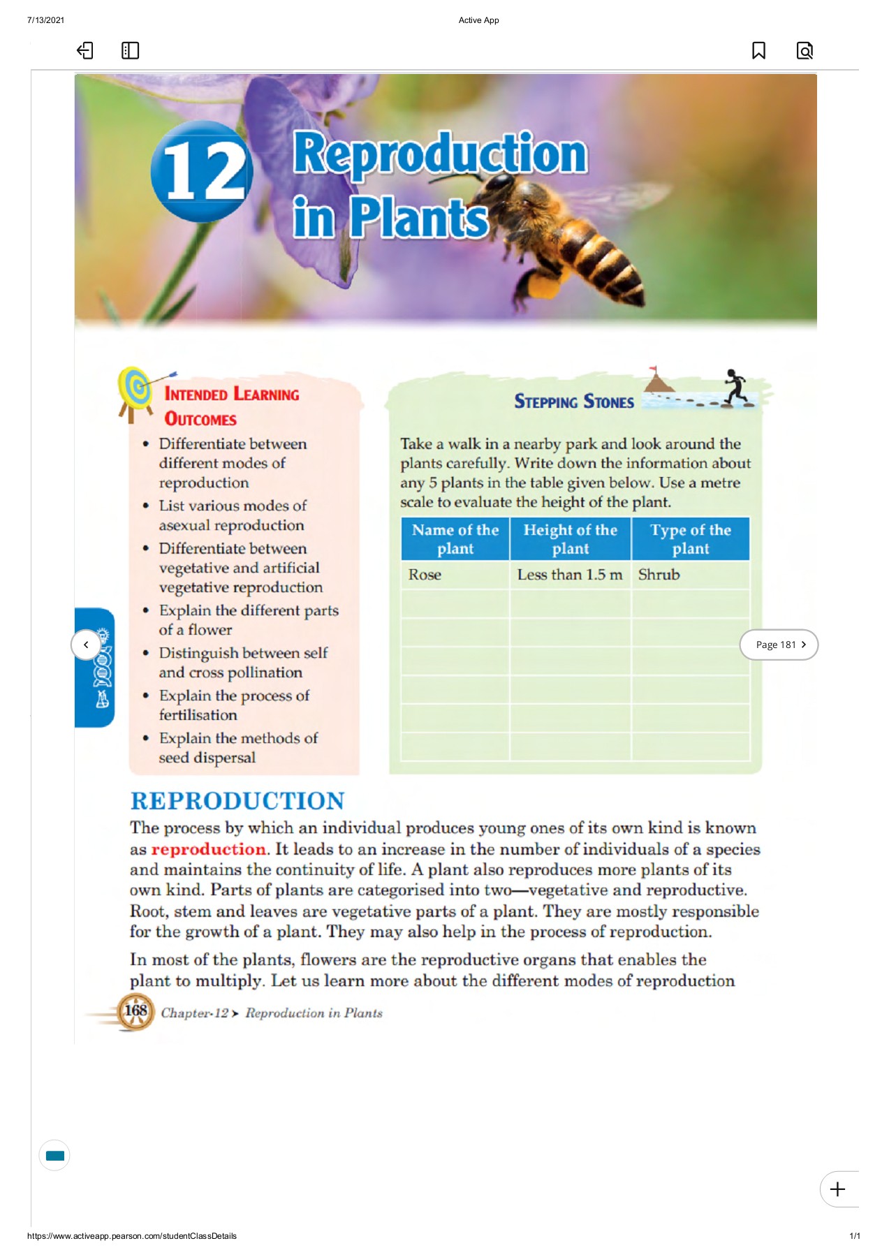 universal science-7 - THE MANTHAN SCHOOL - Page 180 | Flip PDF Online ...