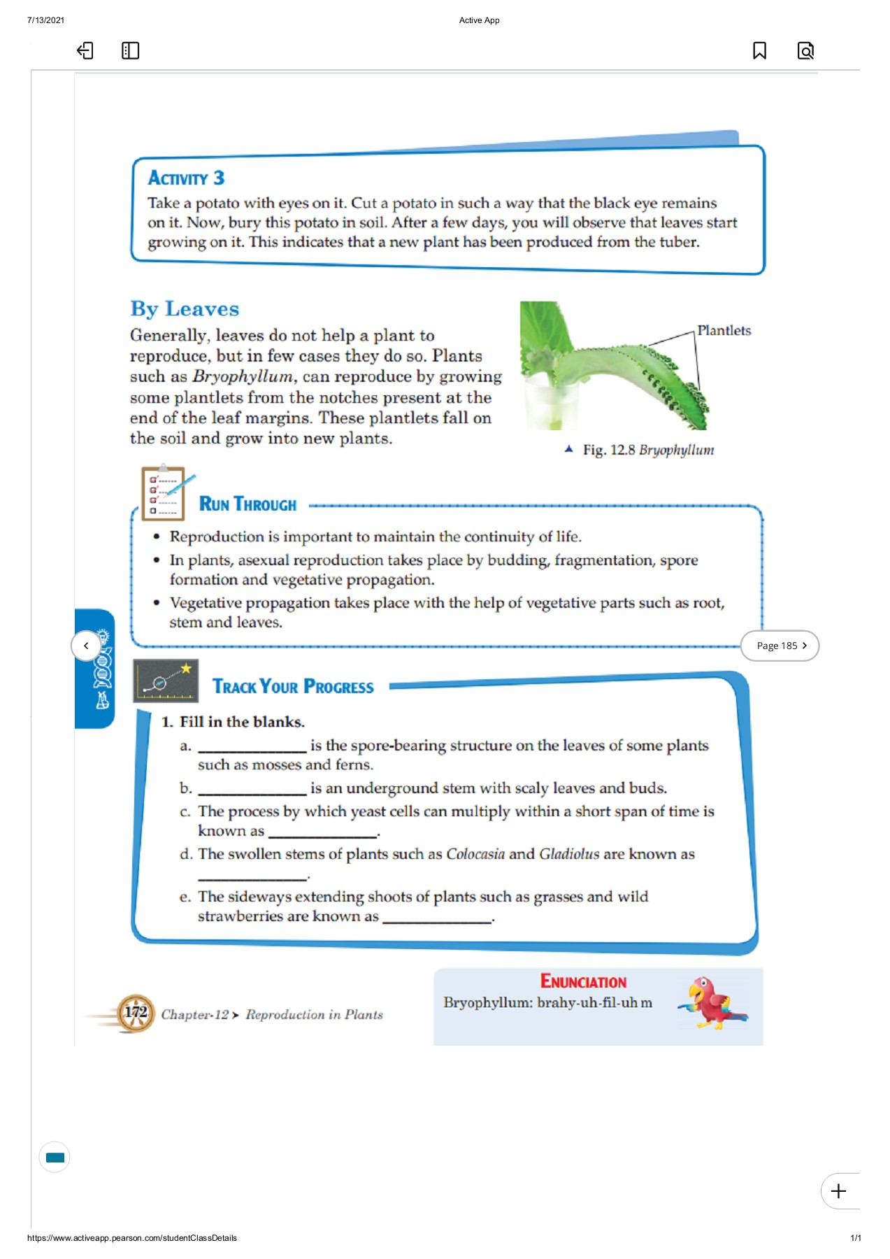 universal science-7 - THE MANTHAN SCHOOL - Page 184 | Flip PDF Online ...