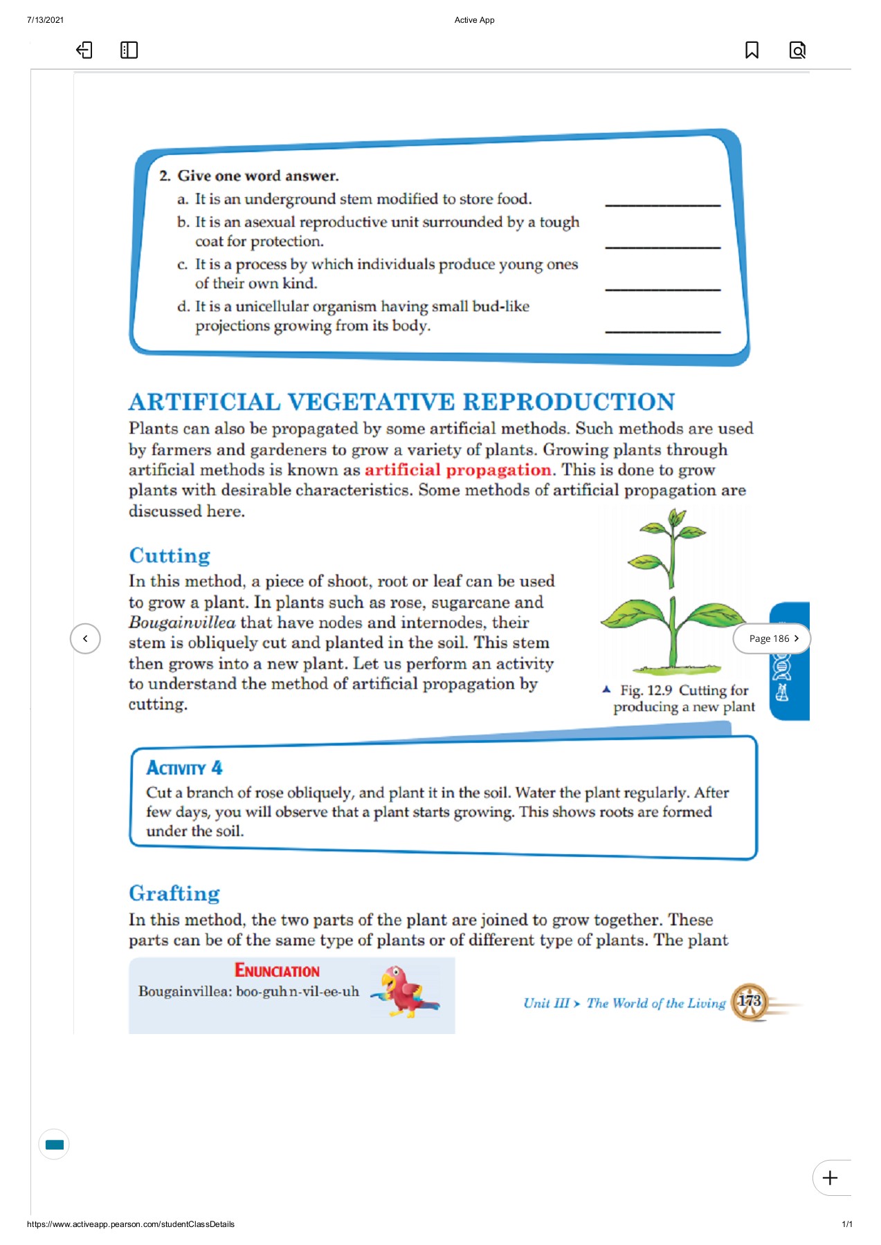 universal science-7 - THE MANTHAN SCHOOL - Page 185 | Flip PDF Online ...