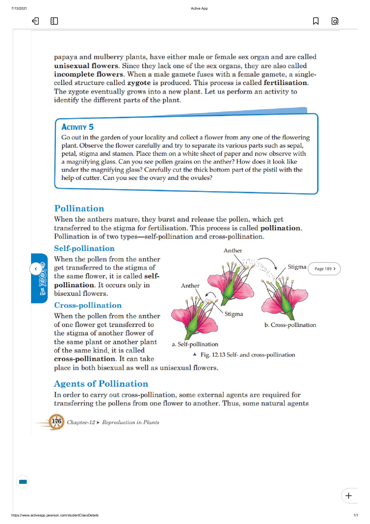 universal science-7 - THE MANTHAN SCHOOL - Page 188 | Flip PDF Online ...