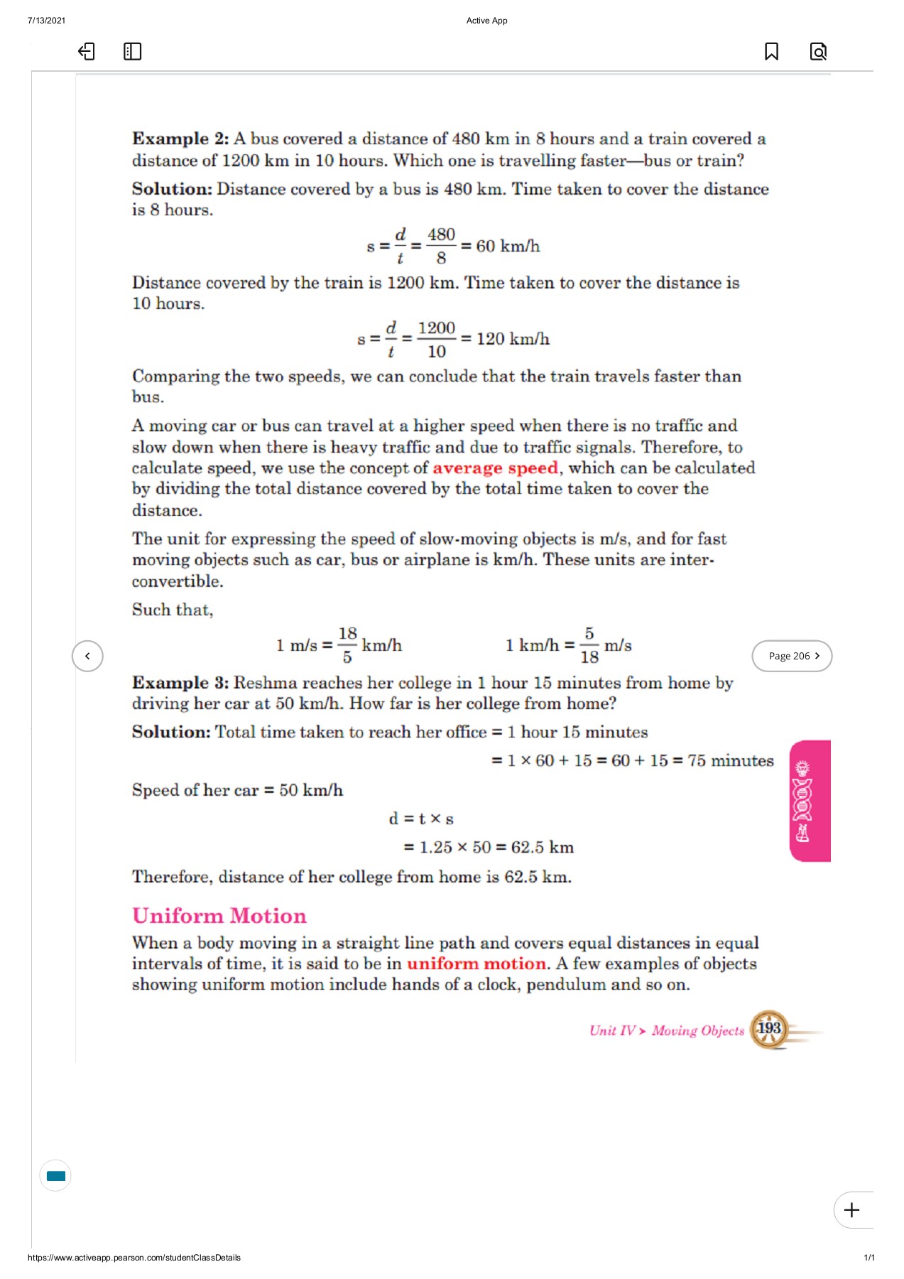 universal science-7 - THE MANTHAN SCHOOL - Page 205 | Flip PDF Online ...