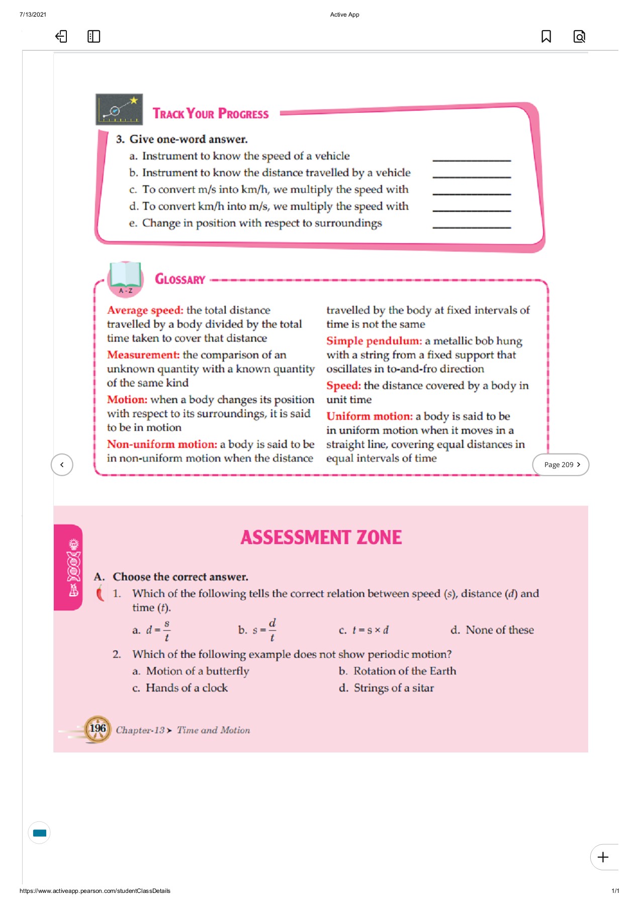 universal science-7 - THE MANTHAN SCHOOL - Page 208 | Flip PDF Online ...