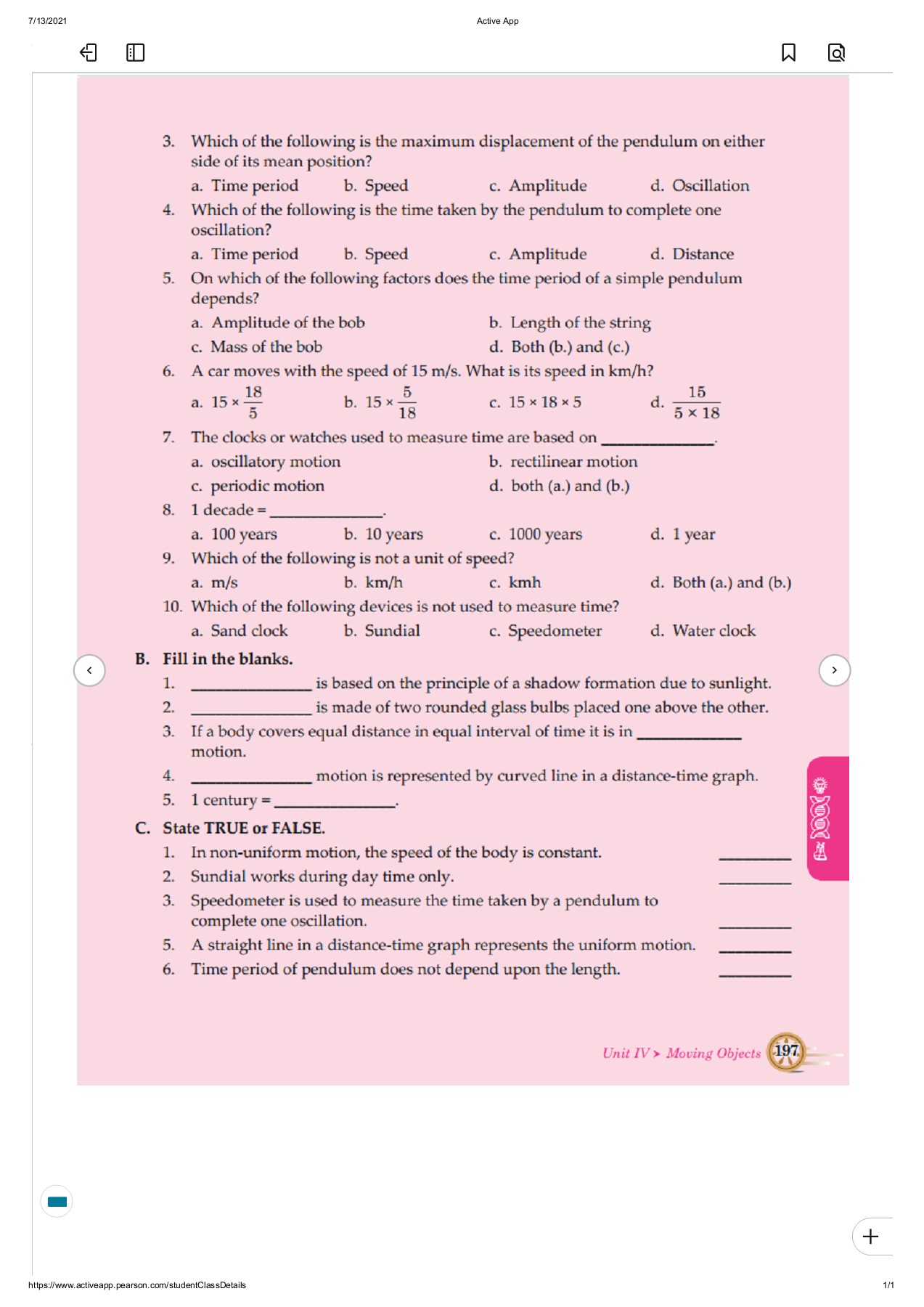 universal science-7 - THE MANTHAN SCHOOL - Page 209 | Flip PDF Online ...