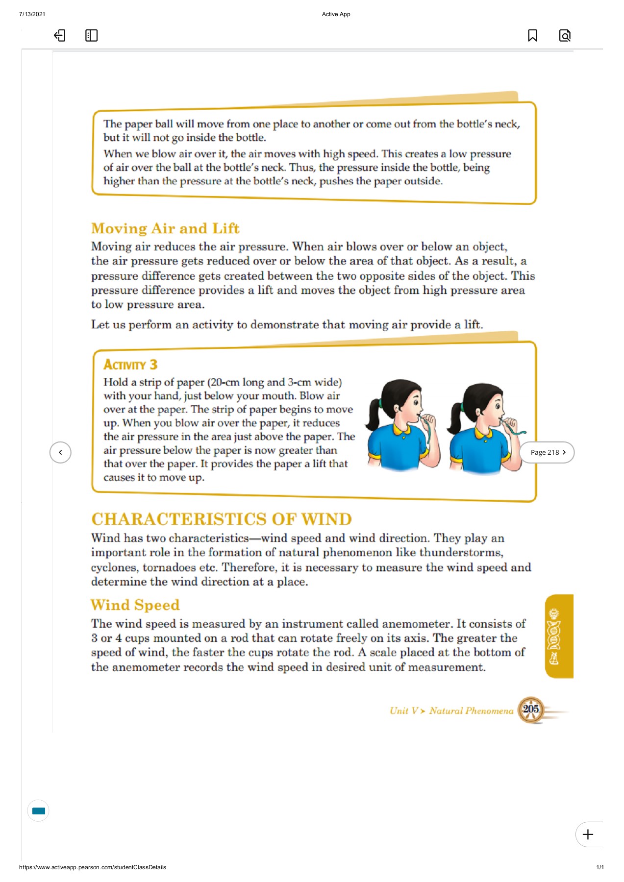 universal science-7 - THE MANTHAN SCHOOL - Page 217 | Flip PDF Online ...