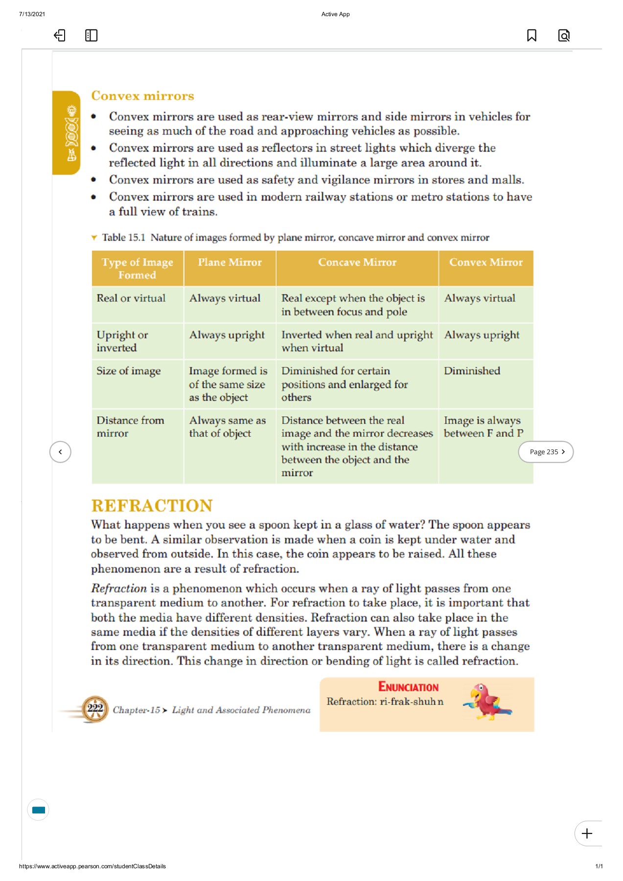 universal science-7 - THE MANTHAN SCHOOL - Page 234 | Flip PDF Online ...