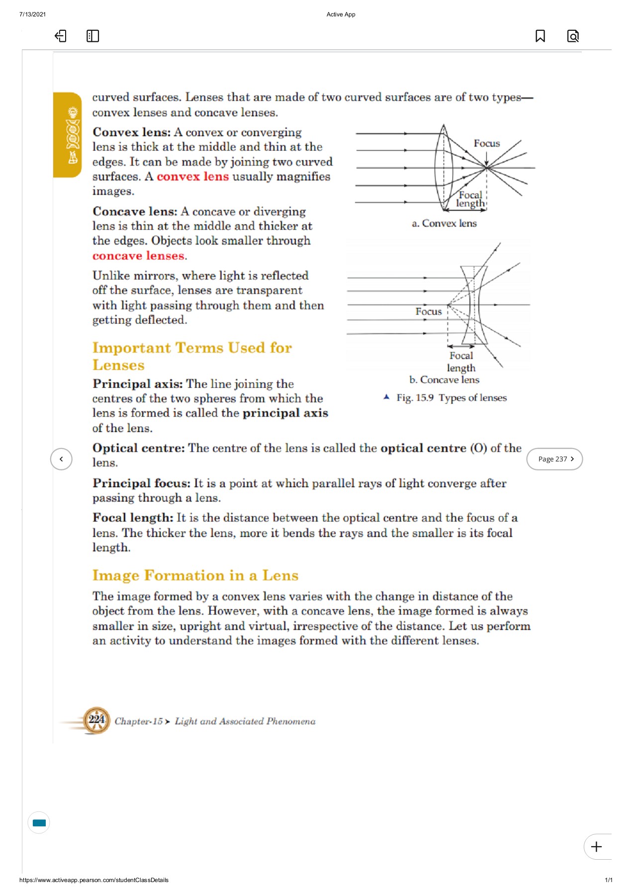 universal science-7 - THE MANTHAN SCHOOL - Page 236 | Flip PDF Online ...